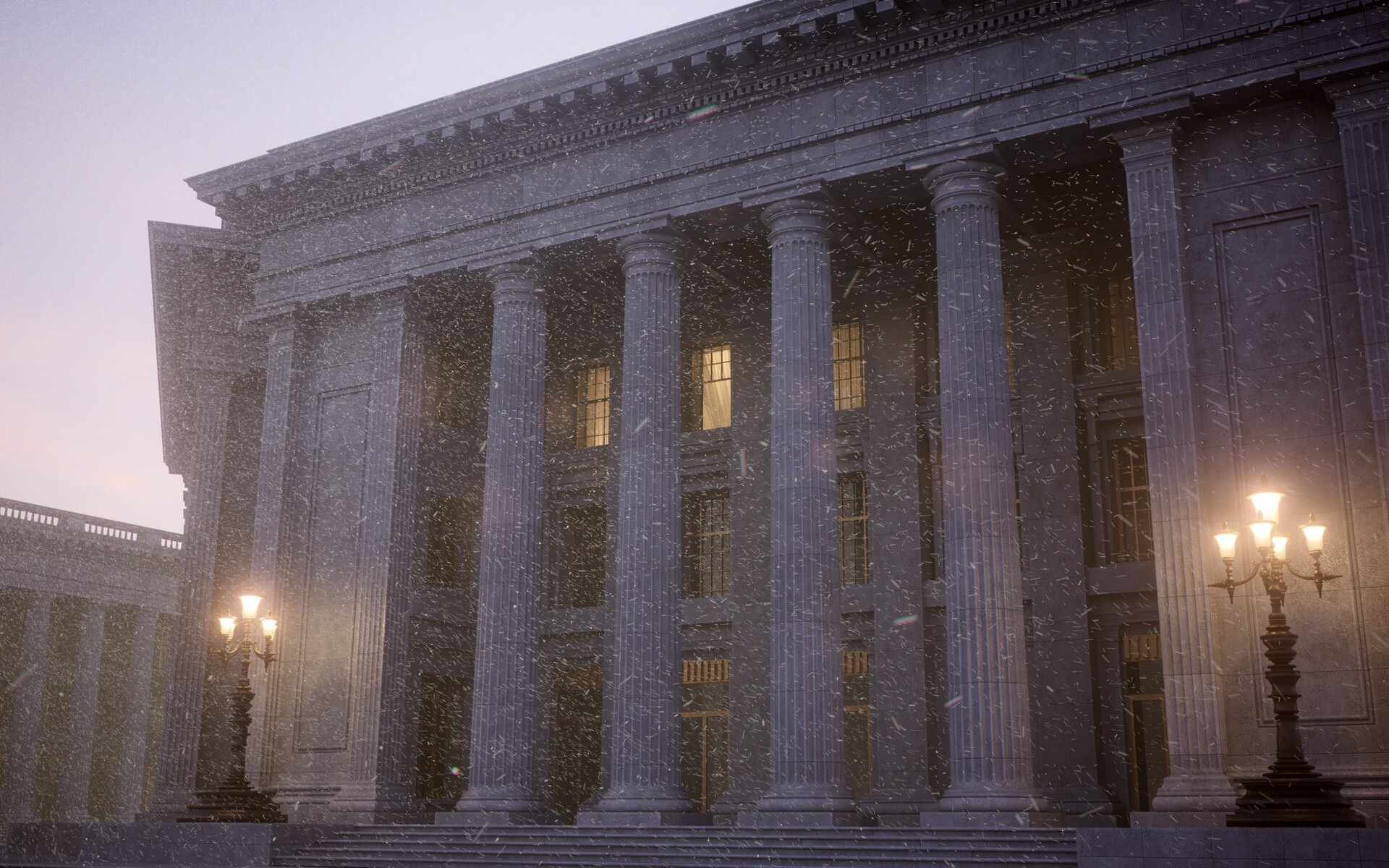 JOHN YIM - Stillness: Mardini 2025 Day 3 Architecture