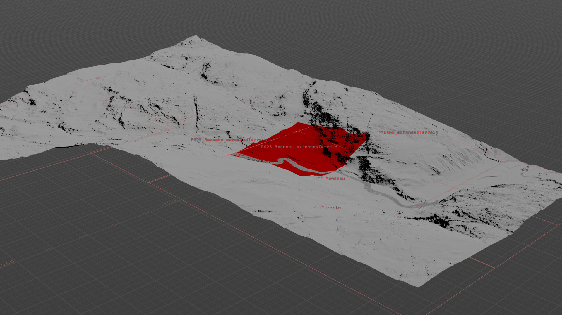 Ola Haldor Solvik Voll - FS25 Rennebu Map and Environment