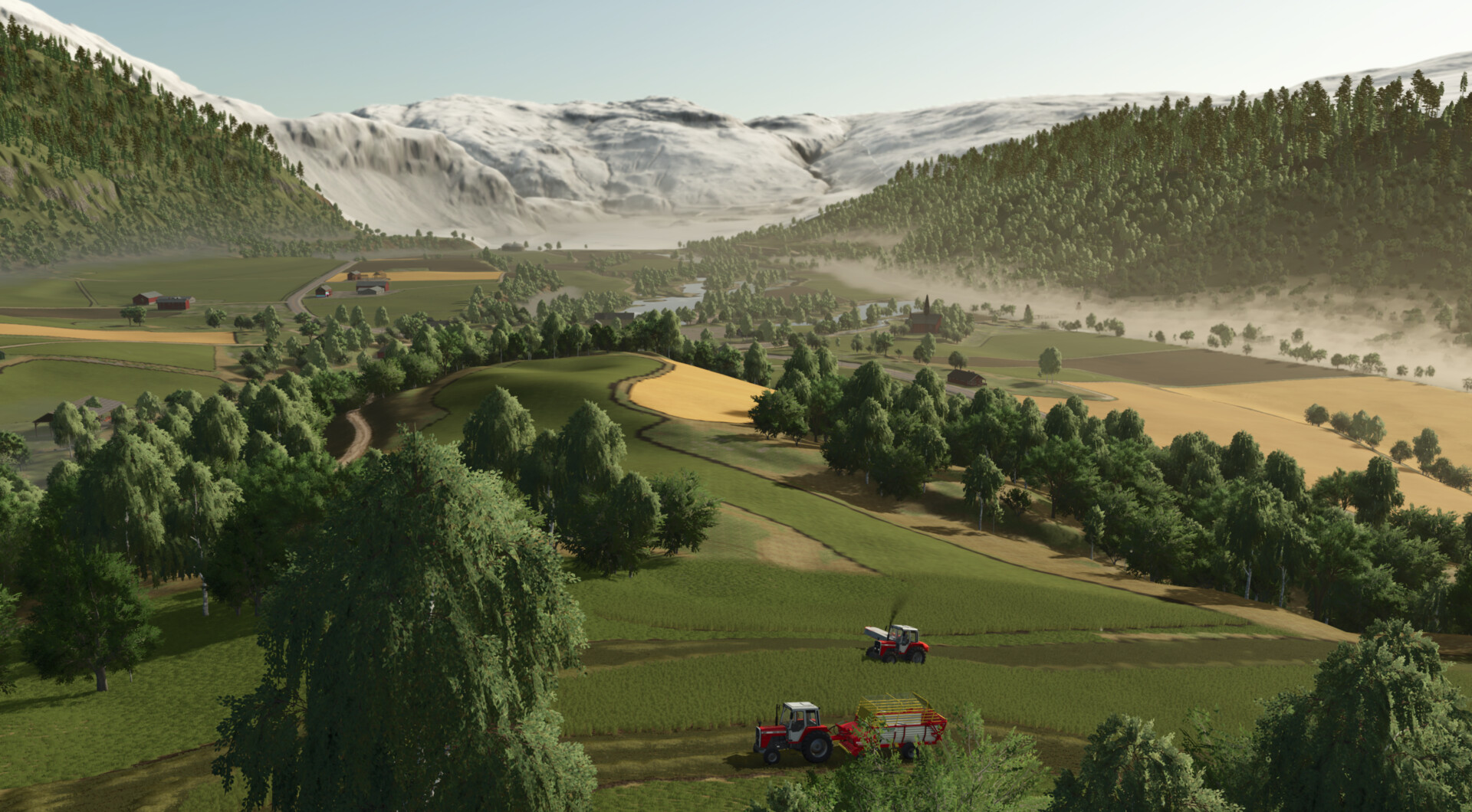 Ola Haldor Solvik Voll - FS25 Rennebu Map and Environment