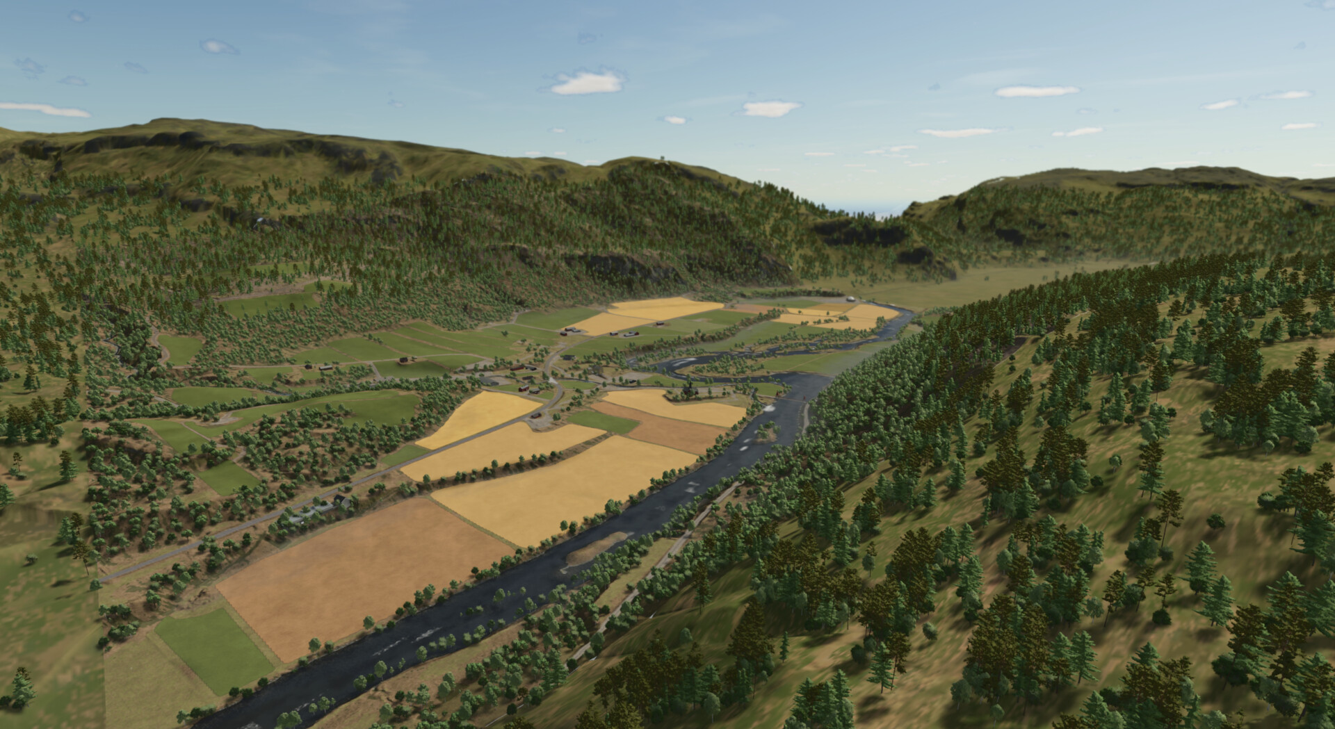 Ola Haldor Solvik Voll - FS25 Rennebu Map and Environment