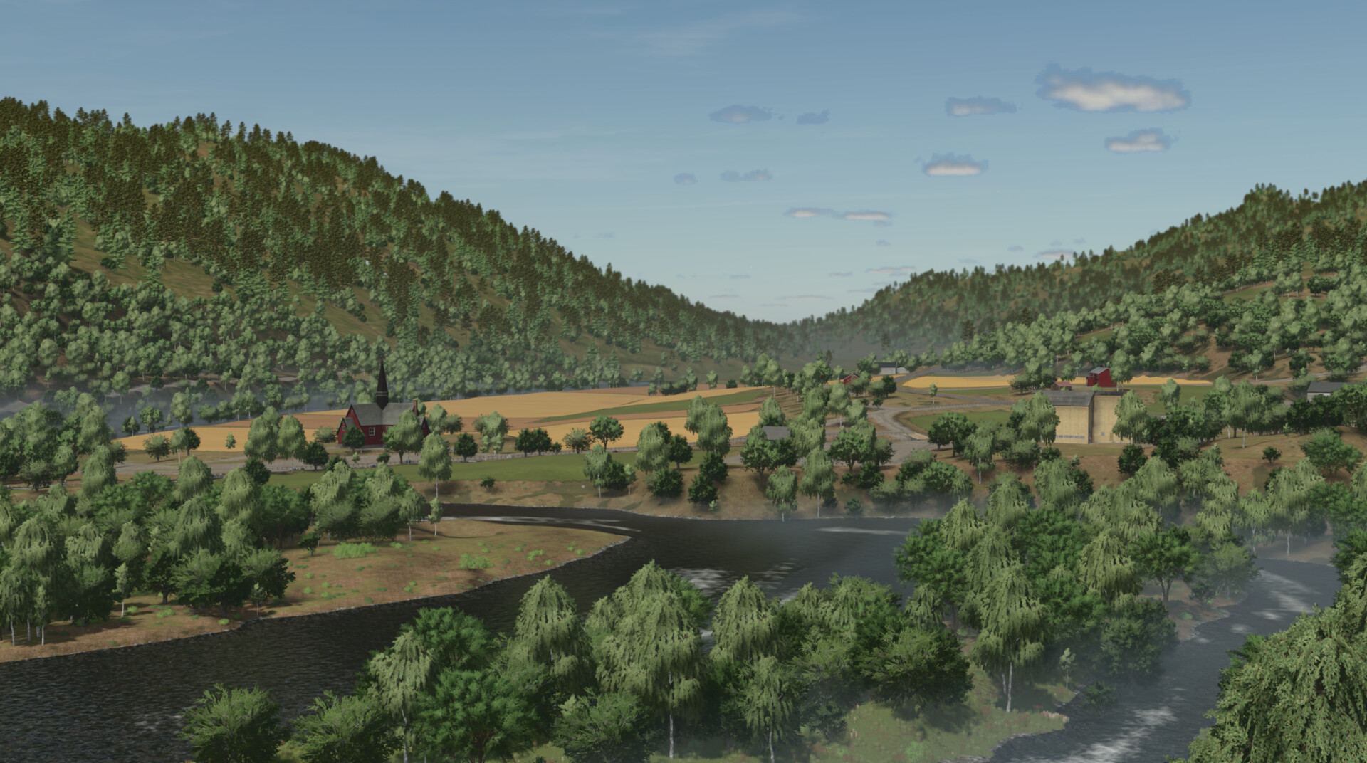Ola Haldor Solvik Voll - FS25 Rennebu Map and Environment