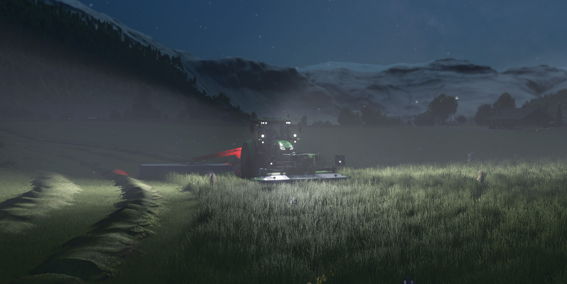 Ola Haldor Solvik Voll - FS25 Rennebu Map and Environment