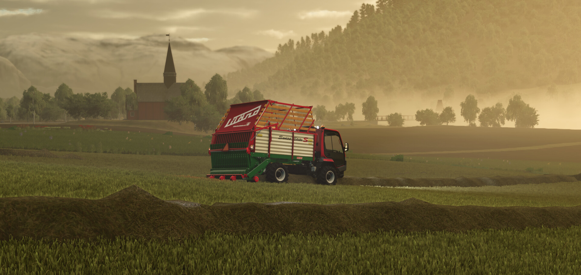 Ola Haldor Solvik Voll - FS25 Rennebu Map and Environment