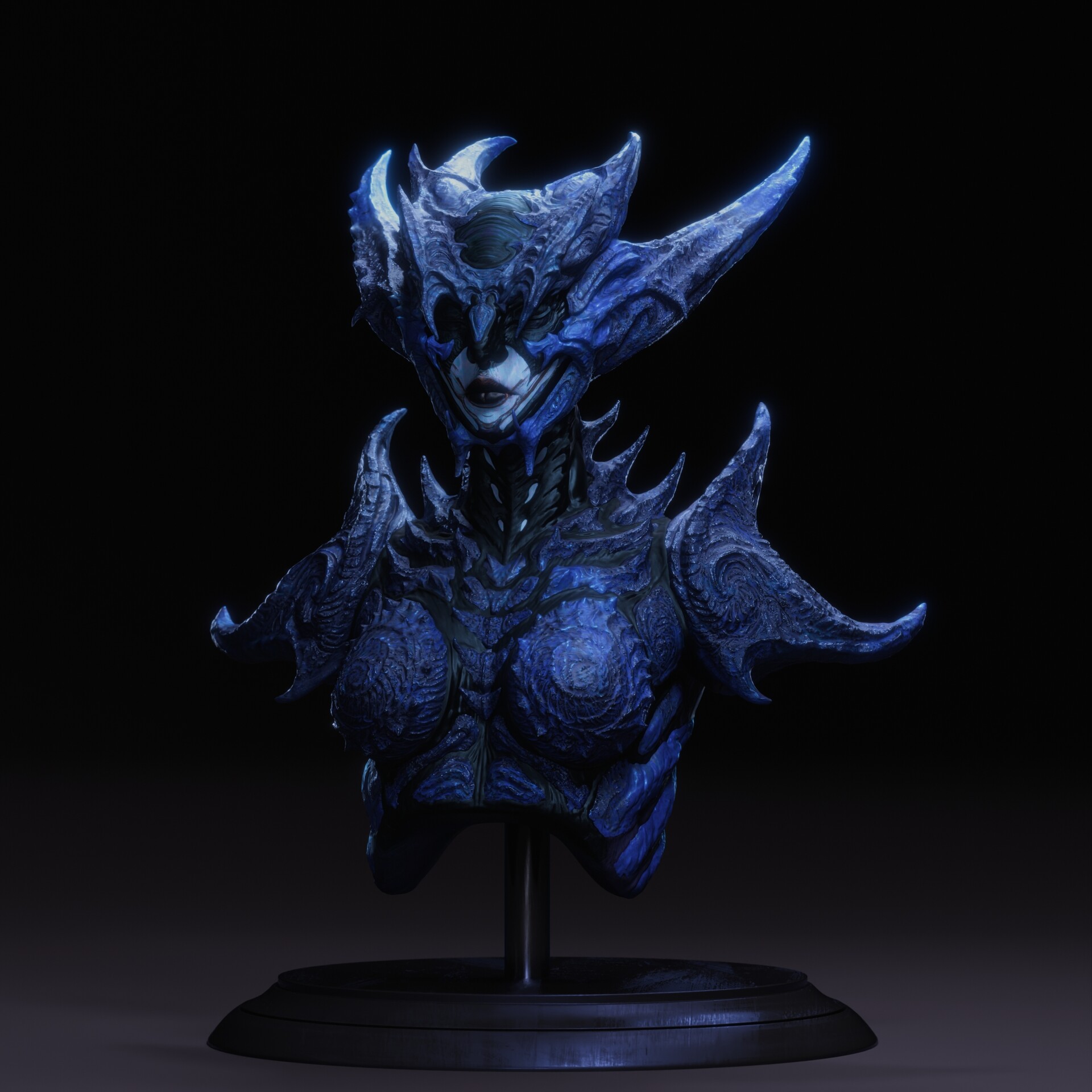 Gino L. Kölling - Void - Dark Elf Bust