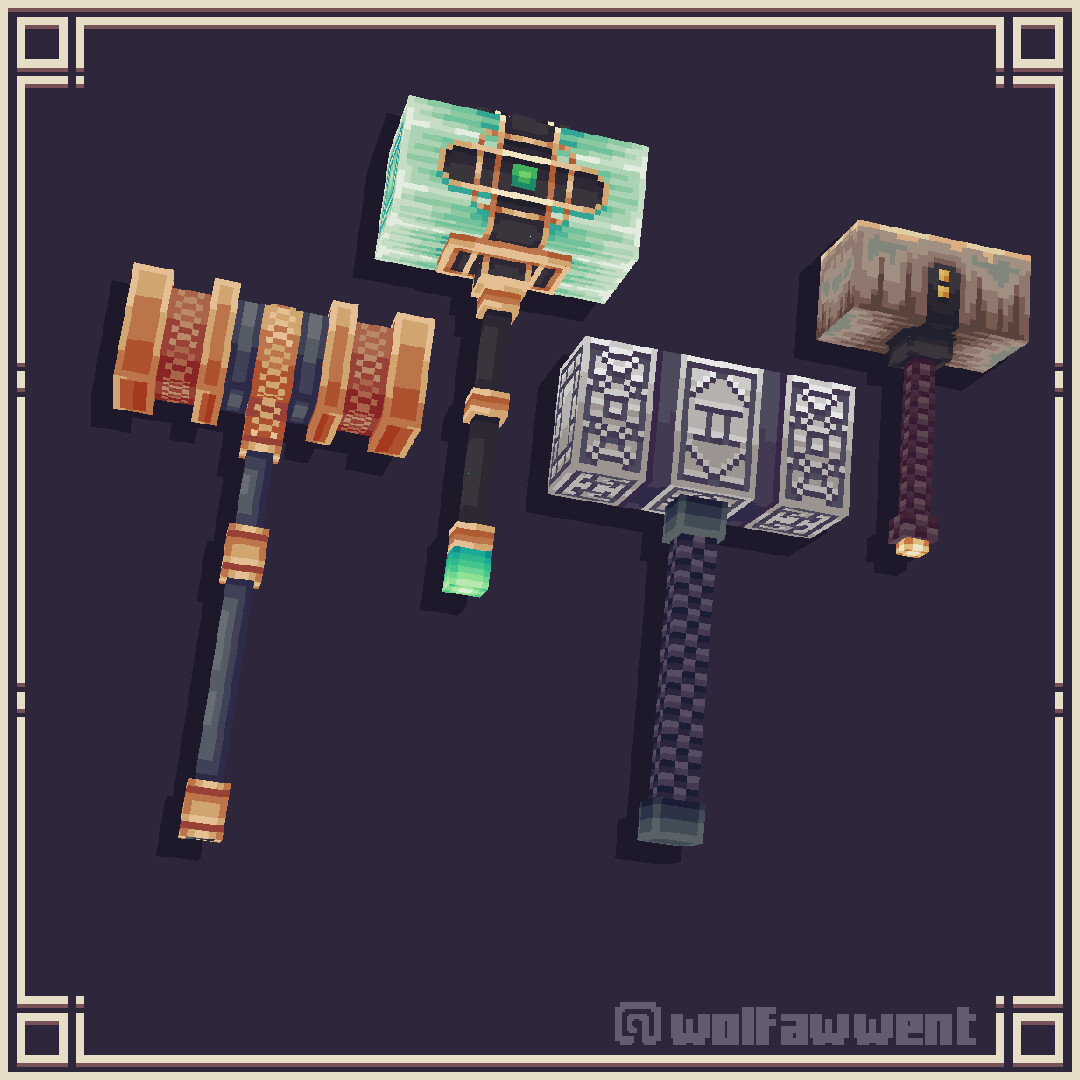 ArtStation - Hammer vol.2