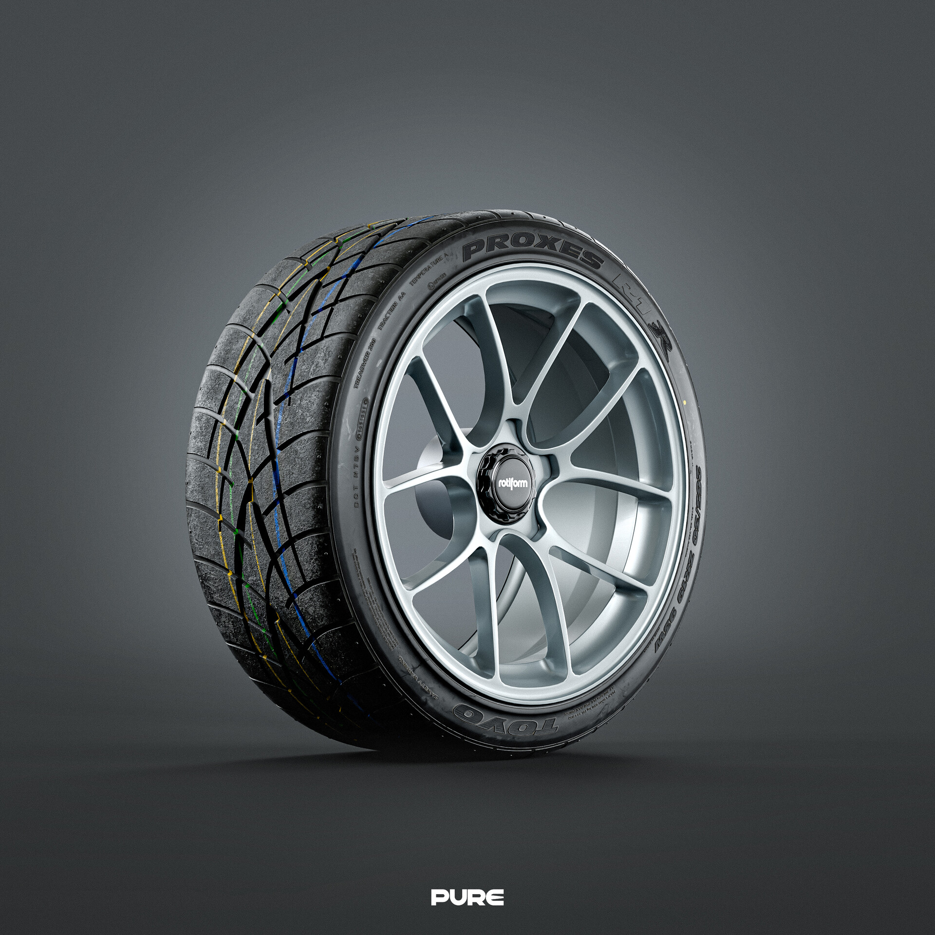 PURE CG - TOYO ТIRES Proxes R1R.