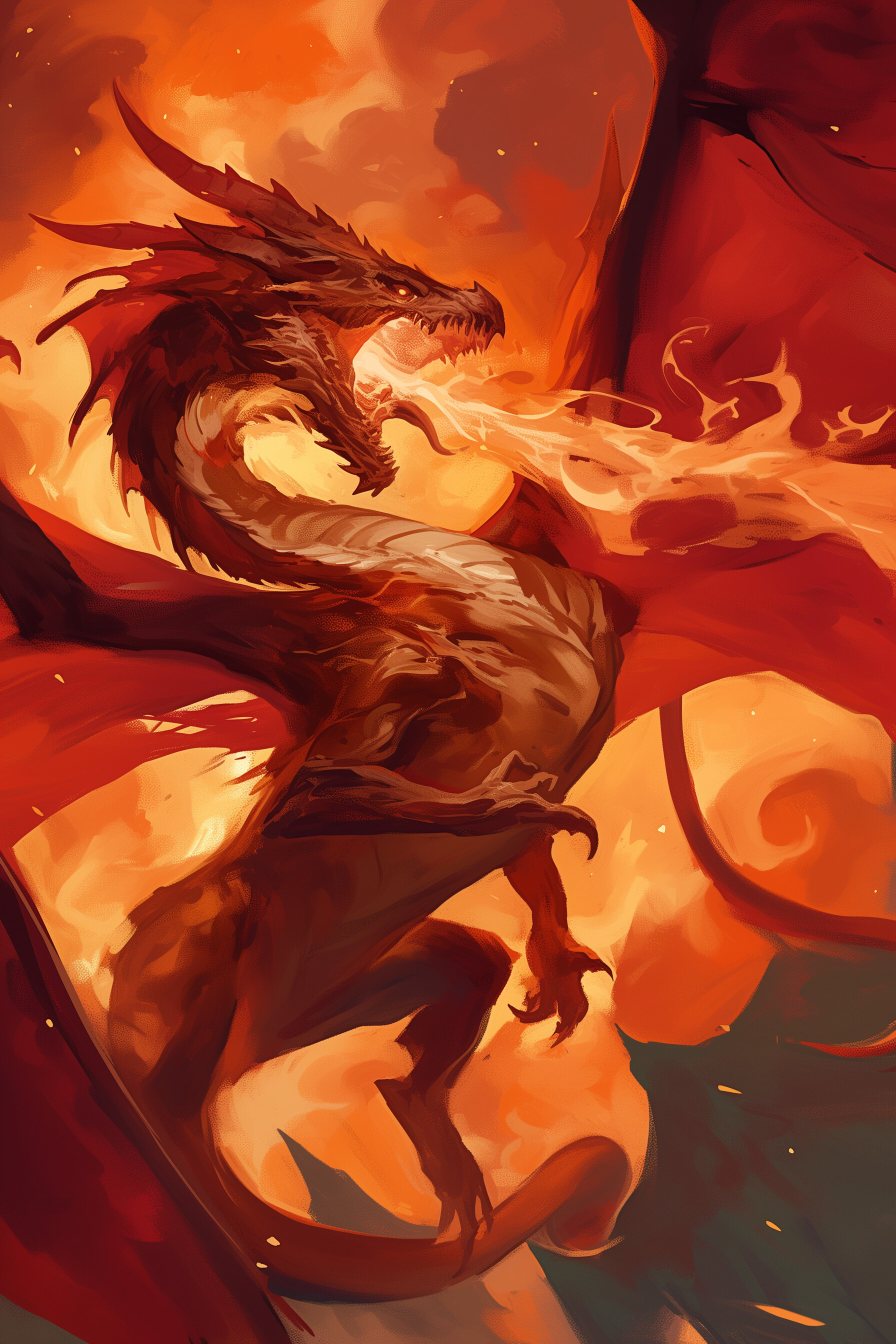 ArtStation - Dragons