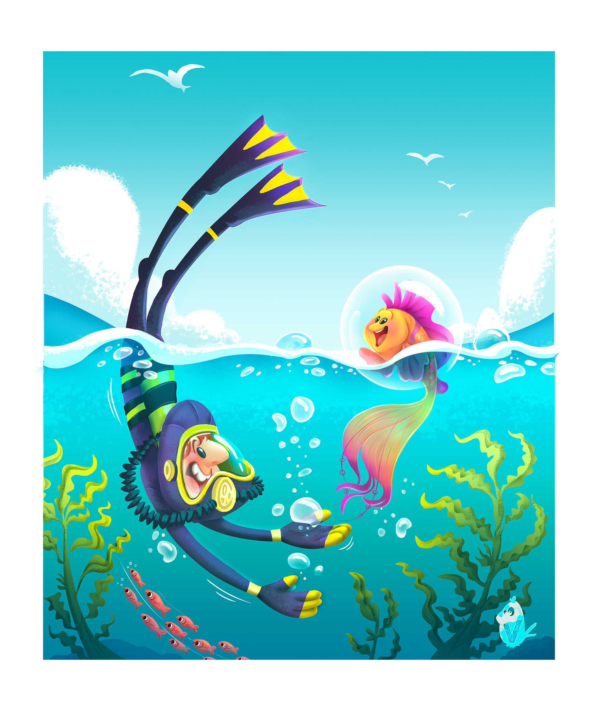 ArtStation - Different worldviews