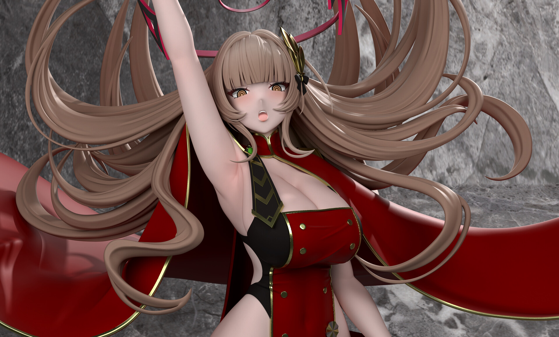 ArtStation - Bartolomeo_Azur Lane