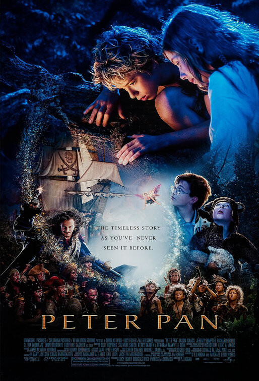 ArtStation - Peter Pan (2003) - Theatrical release / Movie poster [FULL ...