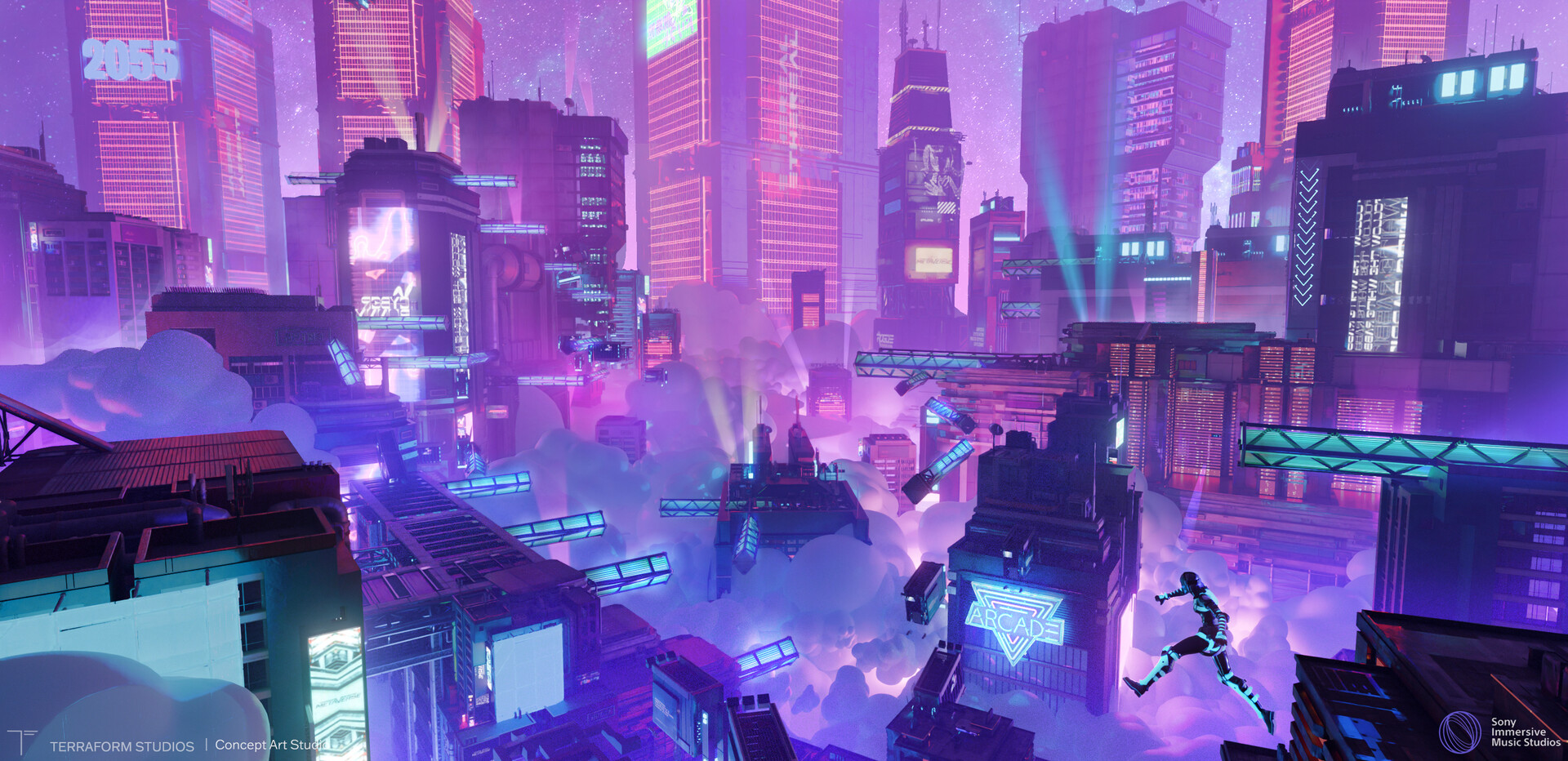 Terraform Studios - Cyberpunk City
