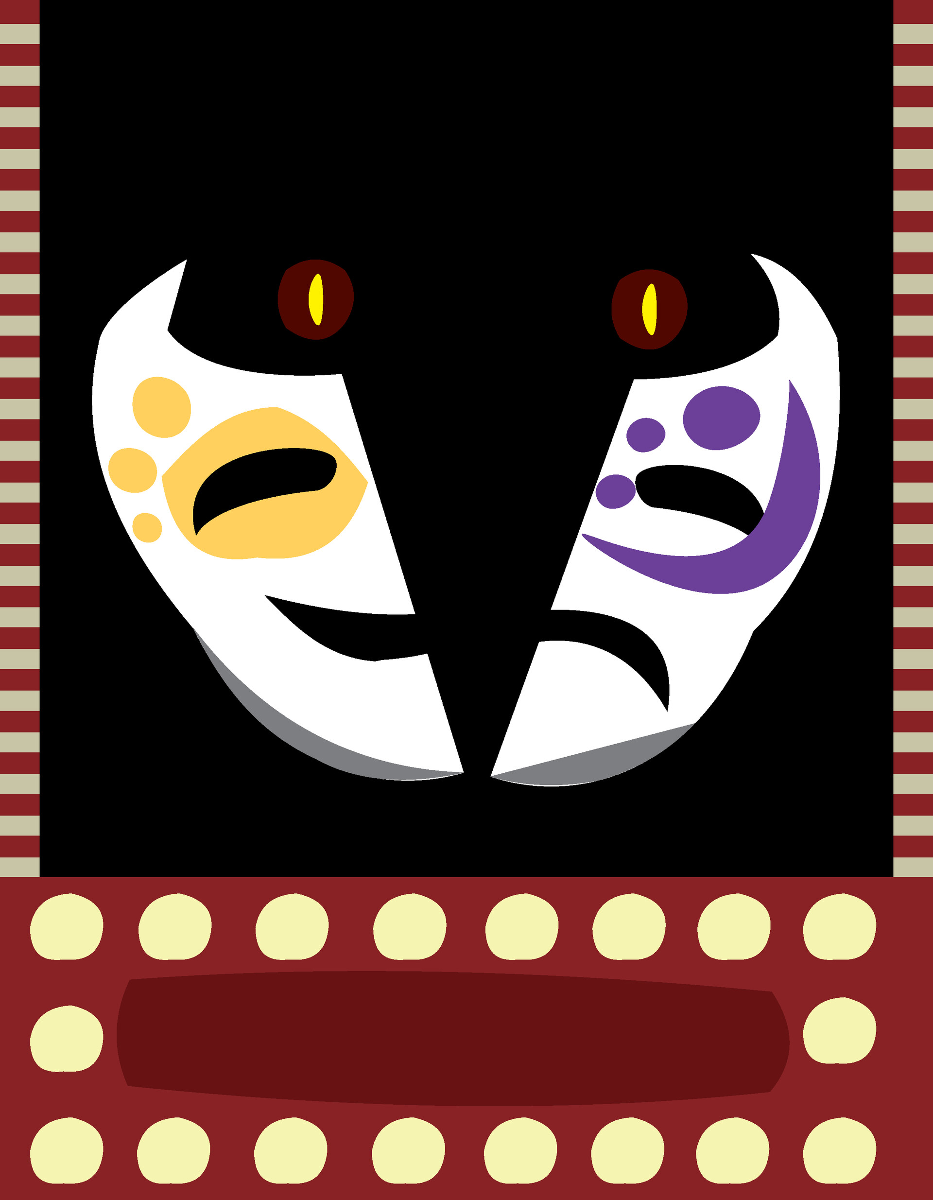 ArtStation - Pen Tool Drawing with Clipping Mask