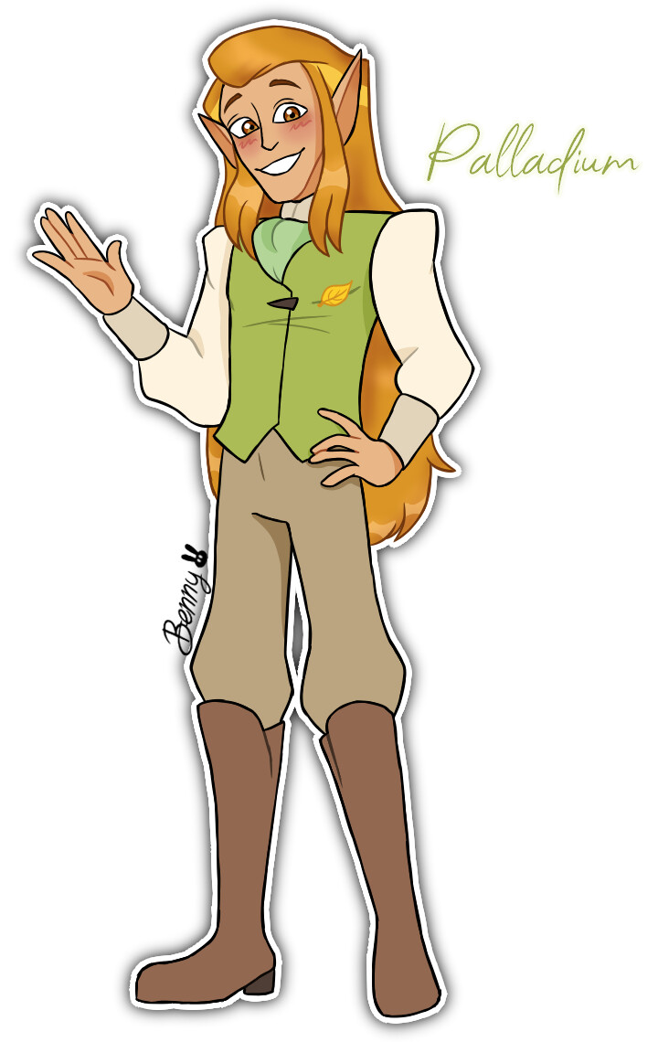 °⋆ ☽ 𝕸𝖆𝖙𝖎𝖑𝖉𝖊 ☾ ⋆° - Winx Club Redesigns: Professor Palladium 🍃🌱