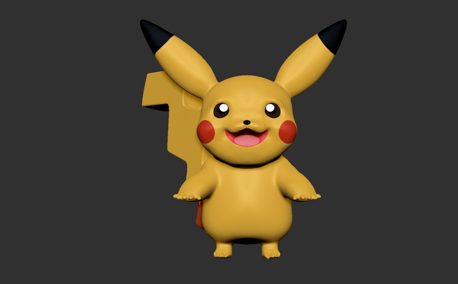 ArtStation - Pikachu