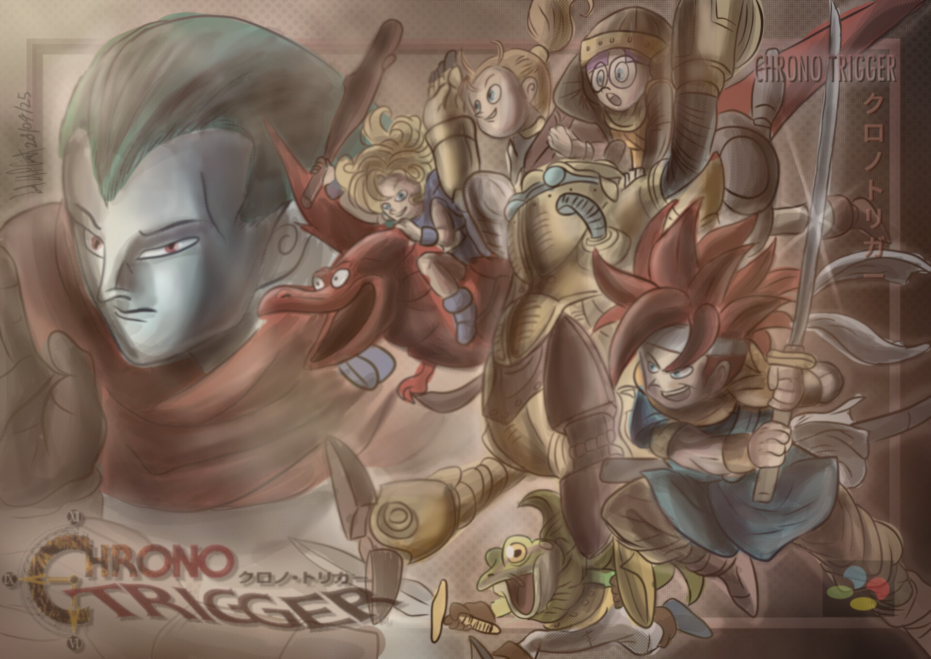 ArtStation - Chrono Trigger