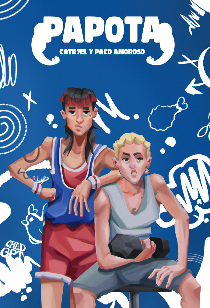 ArtStation - PAPOTA - Ca7riel y Paco Amoroso