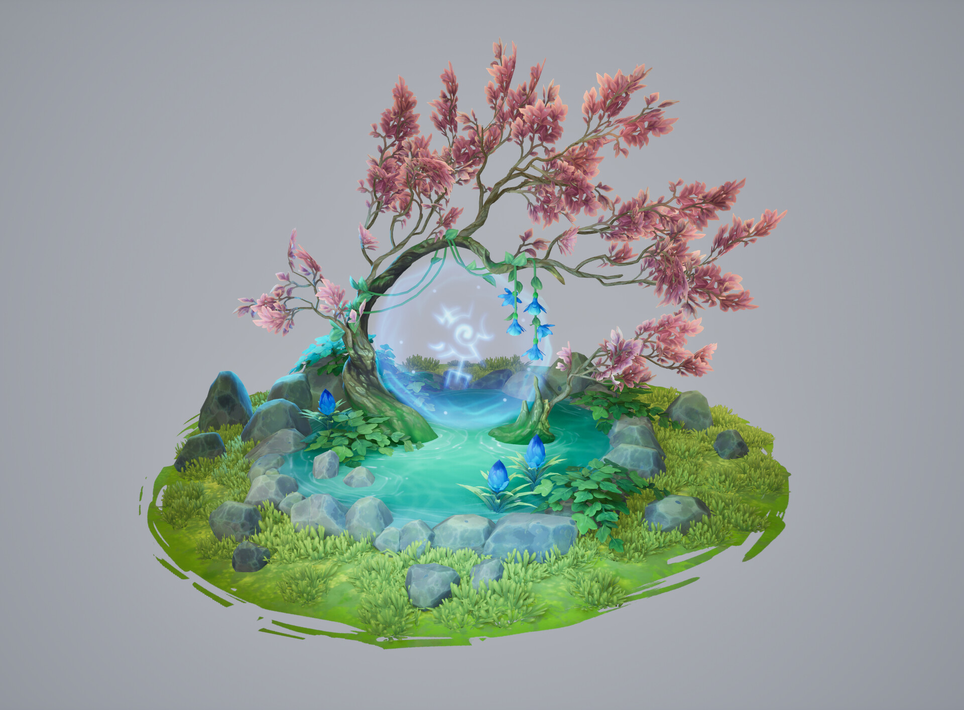 ArtStation - Portal Tree