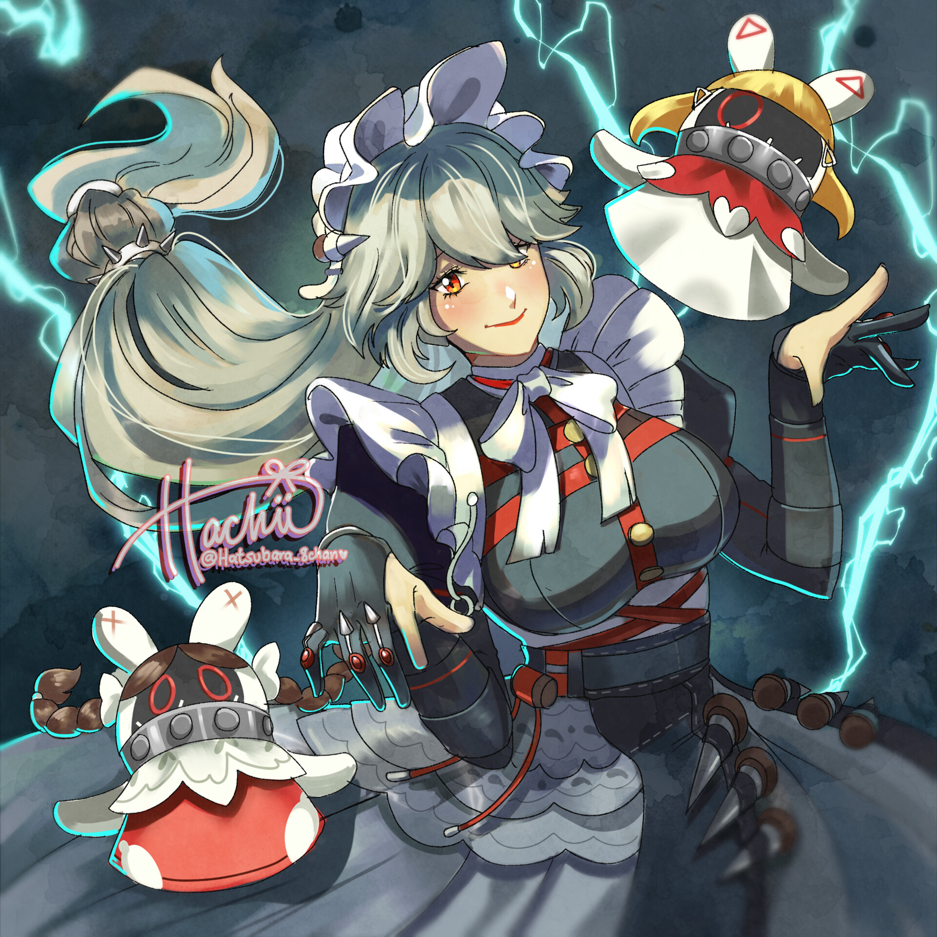 ArtStation - ZZZ - Alexandrina Sebastiane