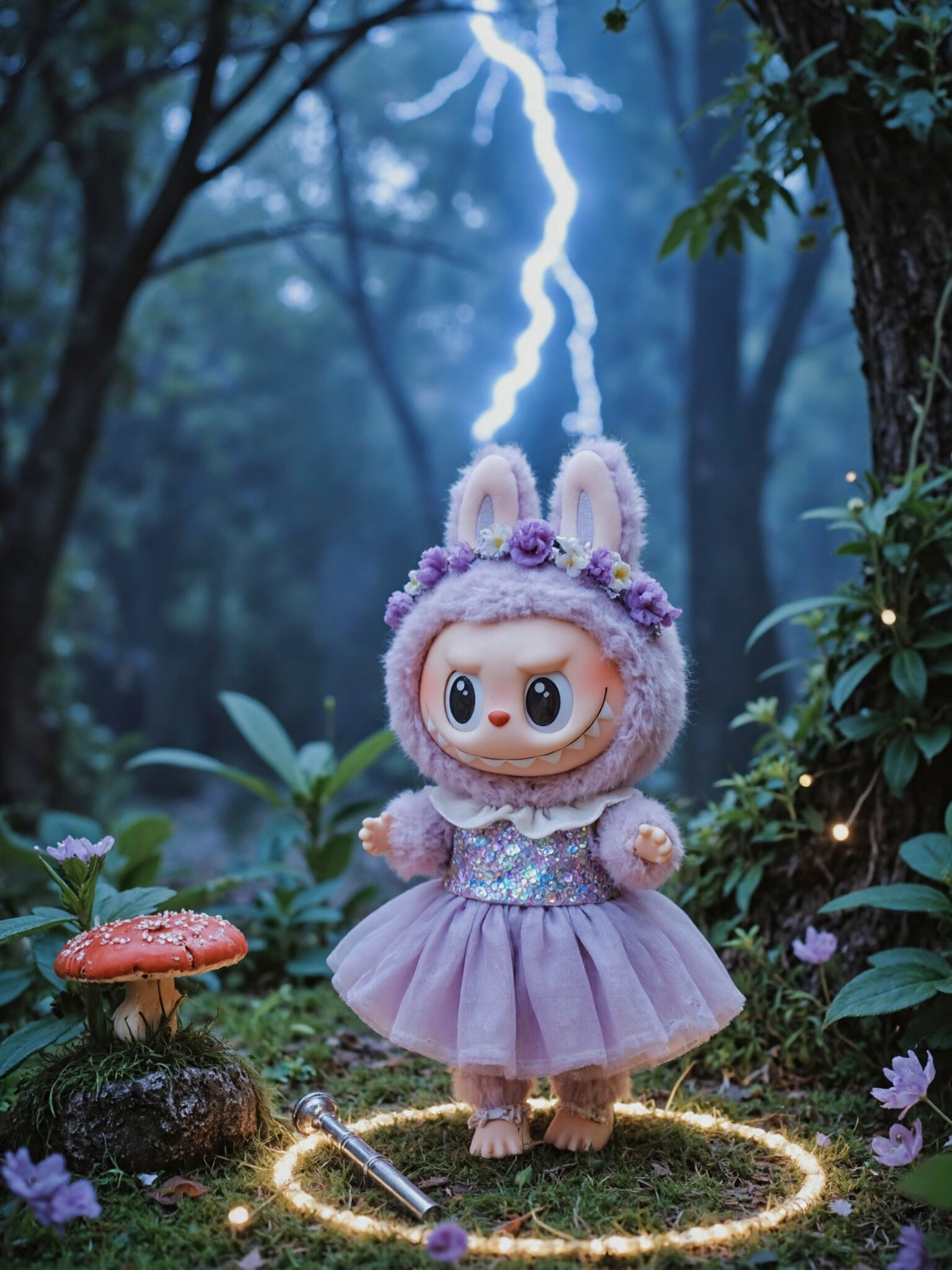 ArtStation - Labubu iPhone Wallpaper: Add a Touch of Whimsy to Your Device