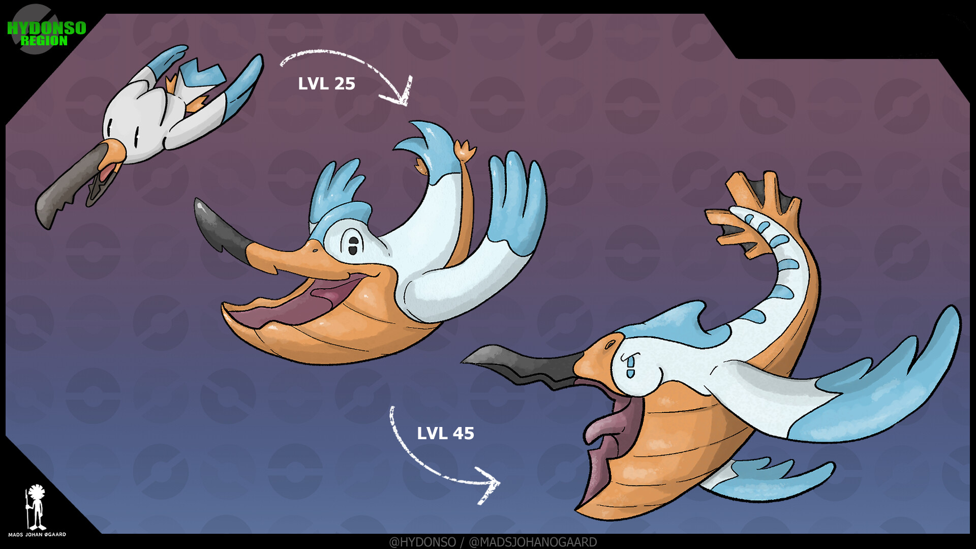 pokemon evolution wingull