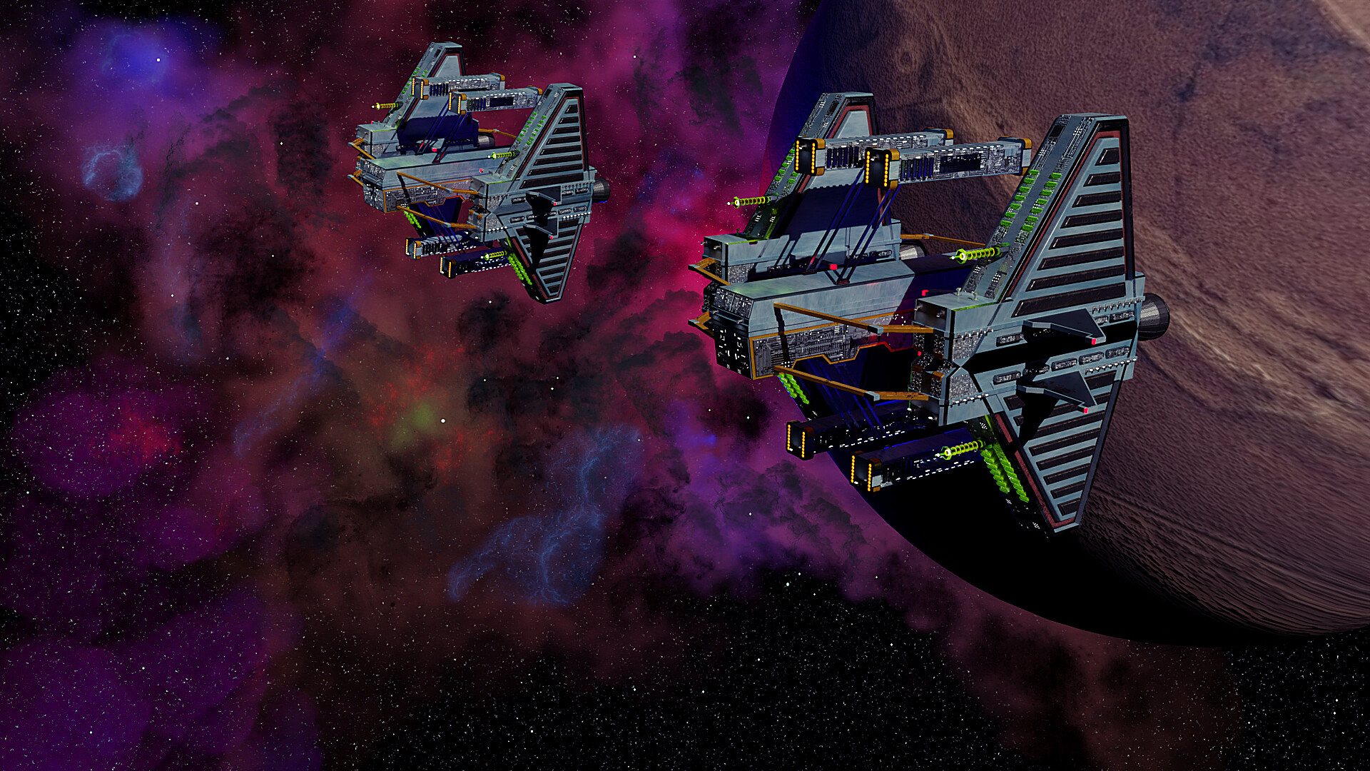 ArtStation - Explorer Science Vessels