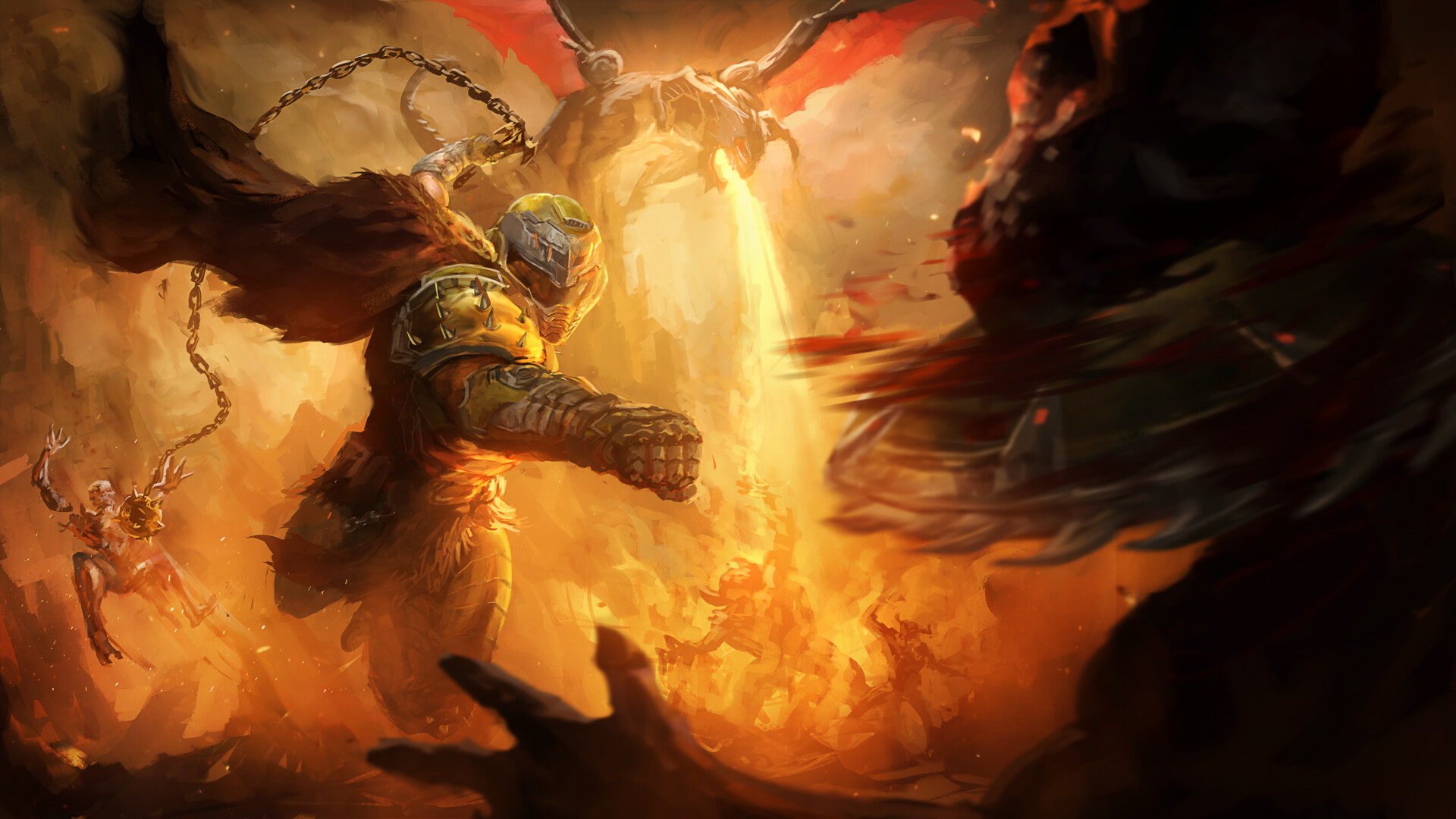 ArtStation - DOOM - Fan Art