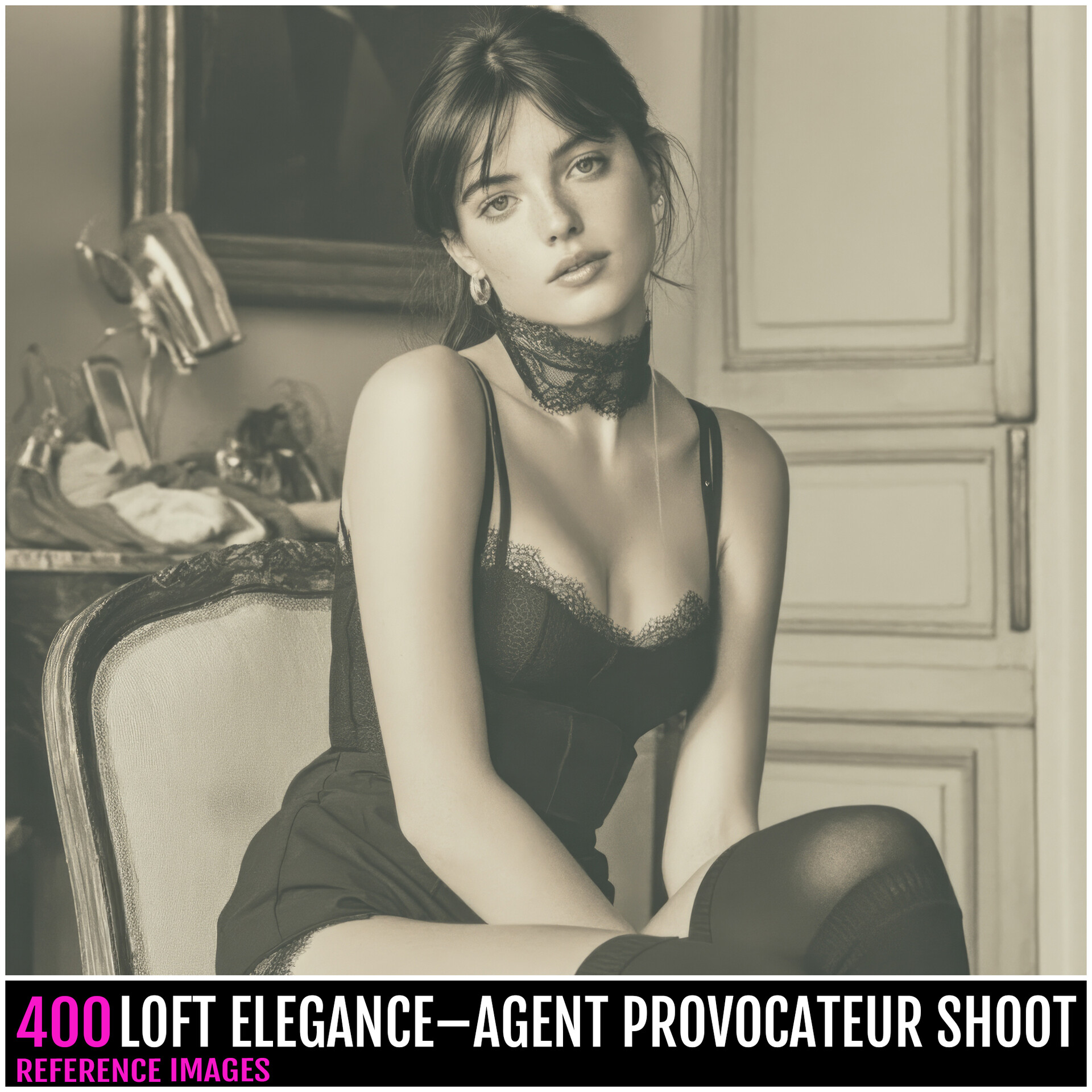 ArtStation - 400 LOFT ELEGANCE – AGENT PROVOCATEUR SHOOT