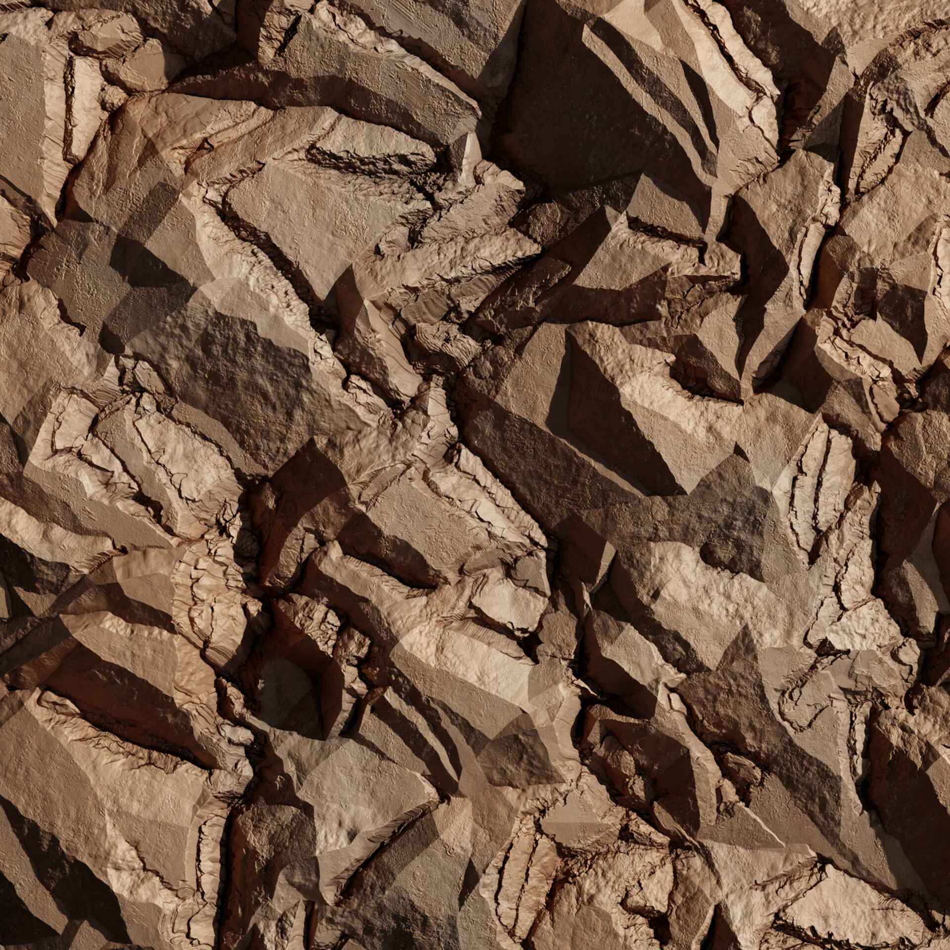 Viren Kumar - Realistic Cliff Material