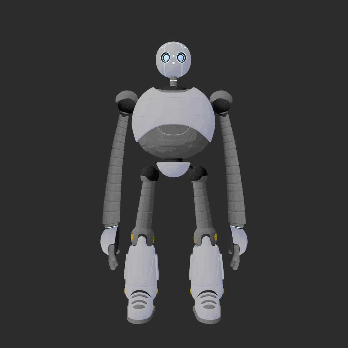 ArtStation - 3D MODEL ROZZUM 7134 "ROZ" THE WILD ROBOT
