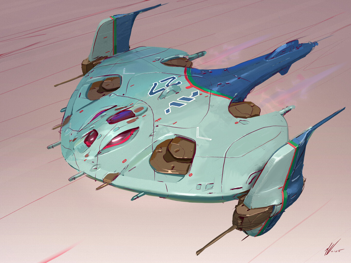 ArtStation - Stingray Craft - 3D sketching