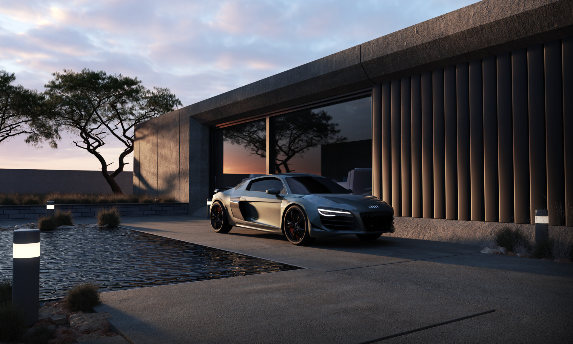 Mayank Sharma - AUDI R8