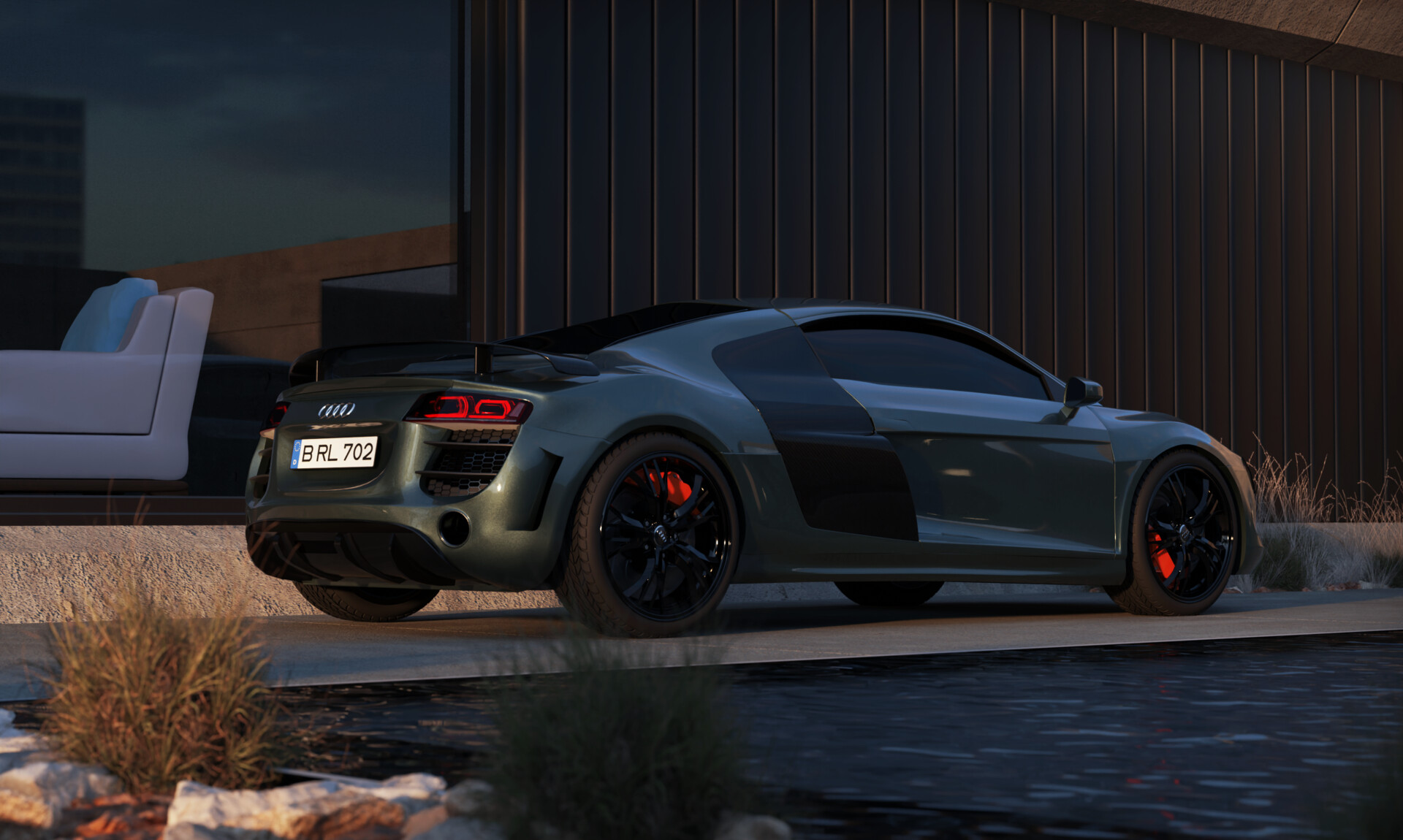 Mayank Sharma - AUDI R8