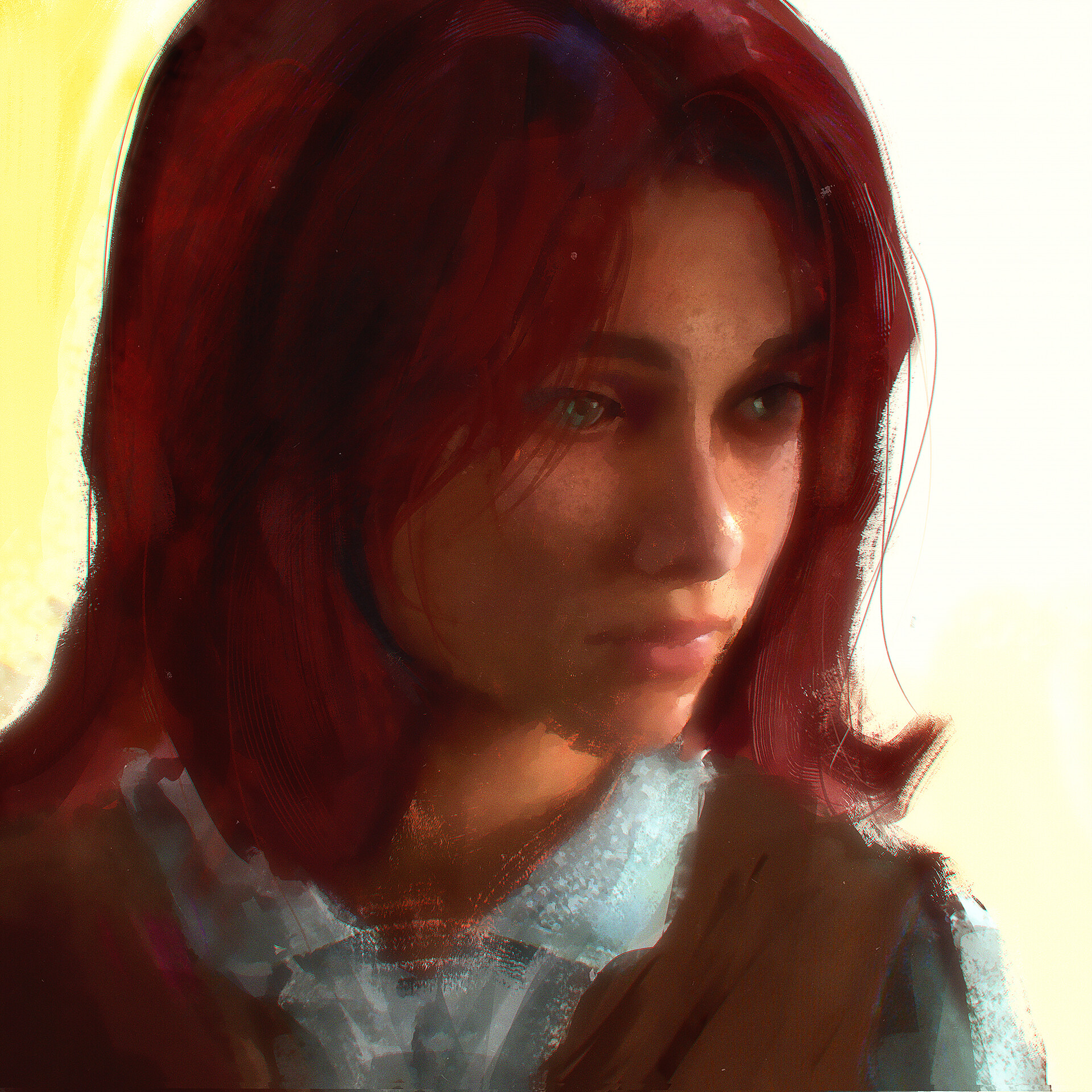 ArtStation - Maelle Fan Art