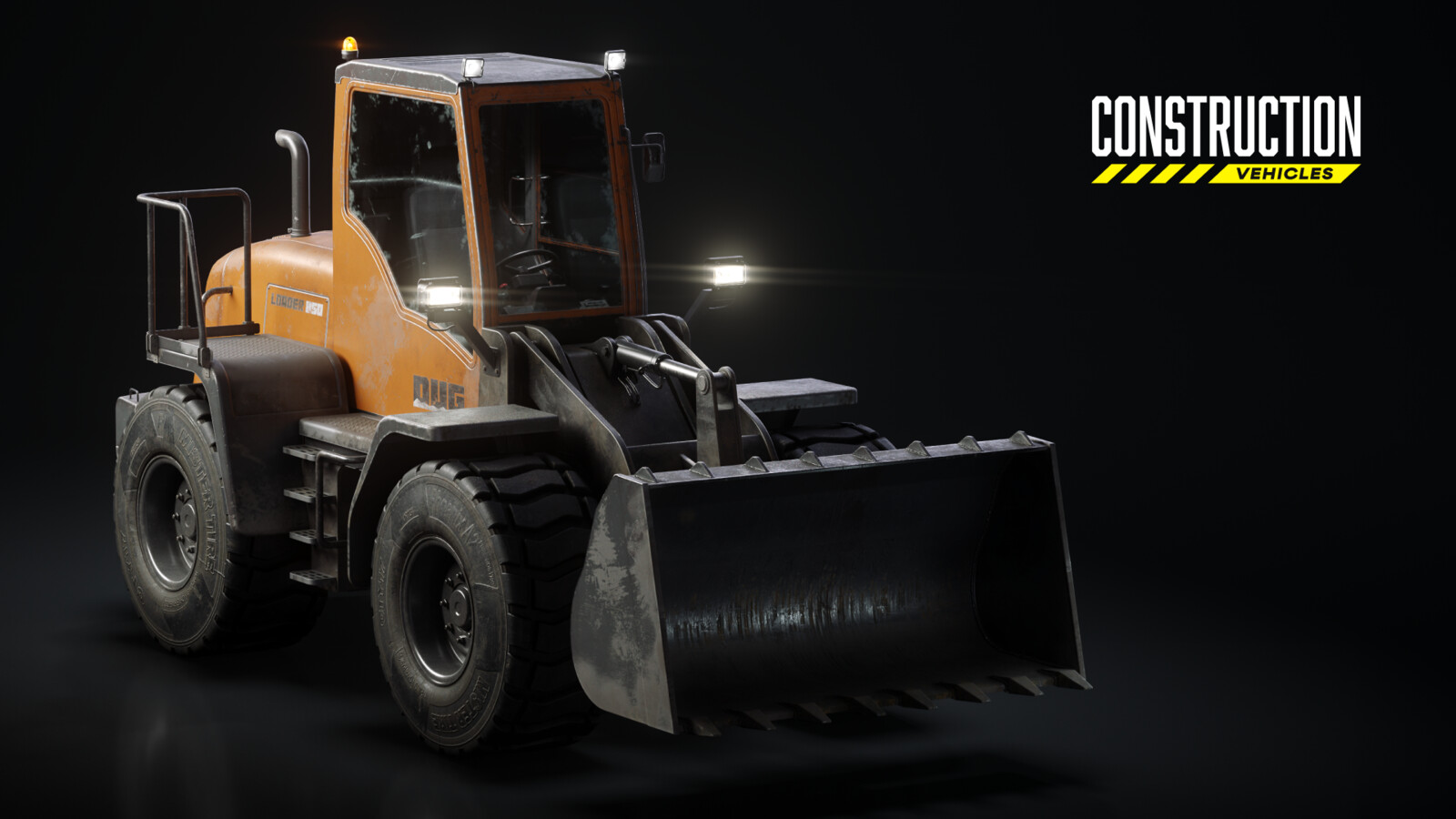 KitBash3D - Construction Vehicles