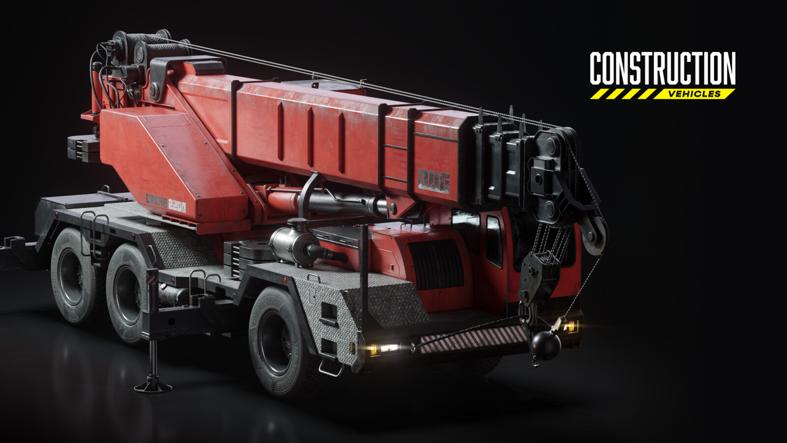 KitBash3D - Construction Vehicles
