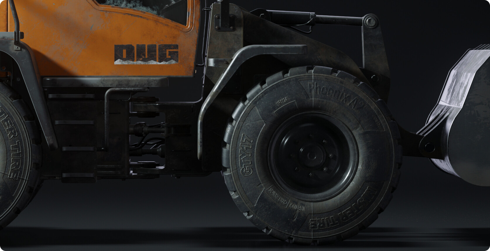 KitBash3D - Construction Vehicles