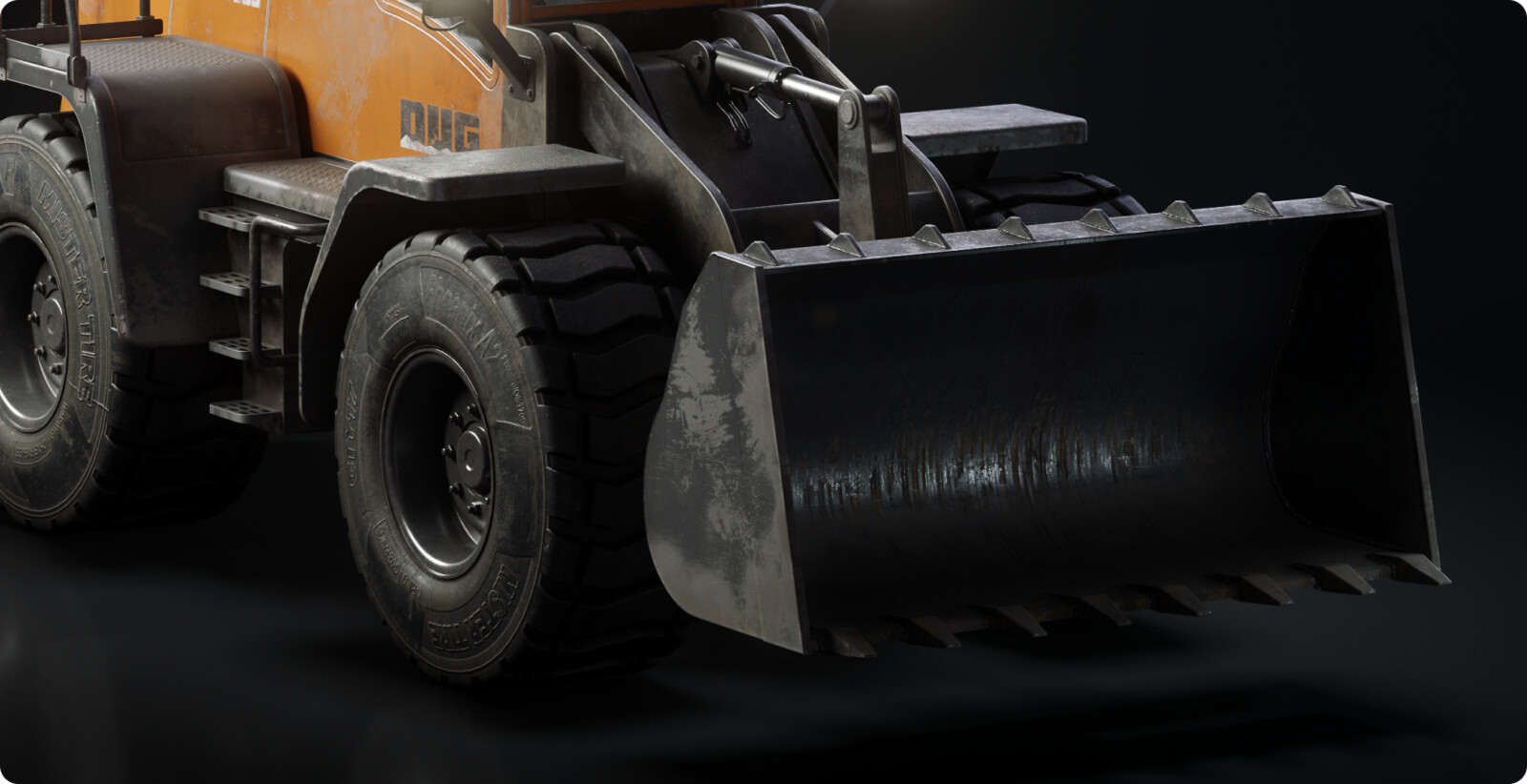 KitBash3D - Construction Vehicles