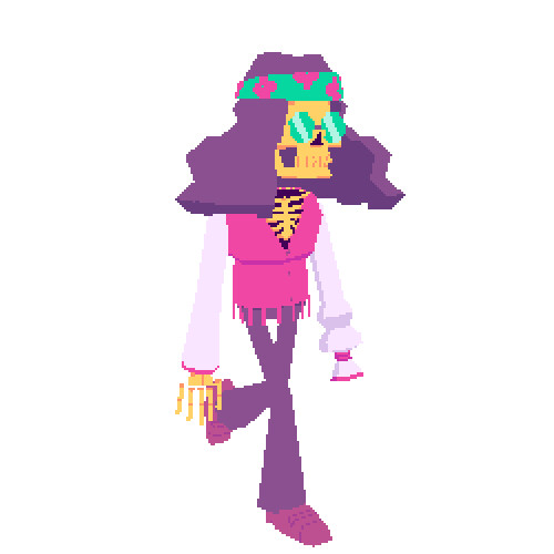 ArtStation - Atelier 3D: Animated Characters with Blockbench