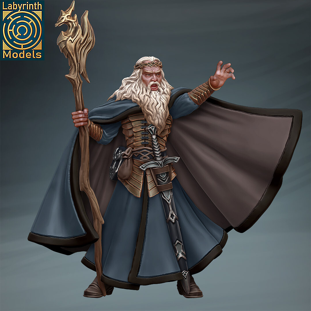 Labyrinth Models - Merlin