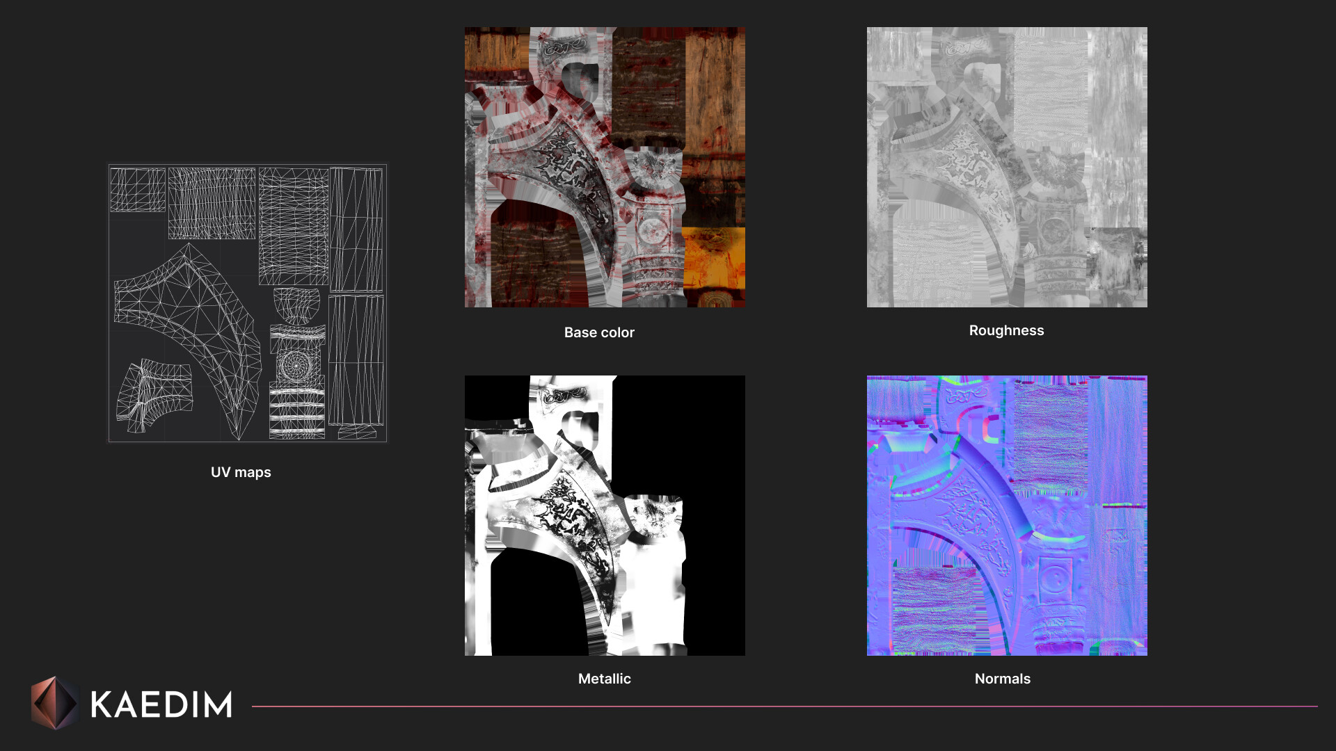 Kaedim - Axe | 3D Realistic Game Asset | Kaedim