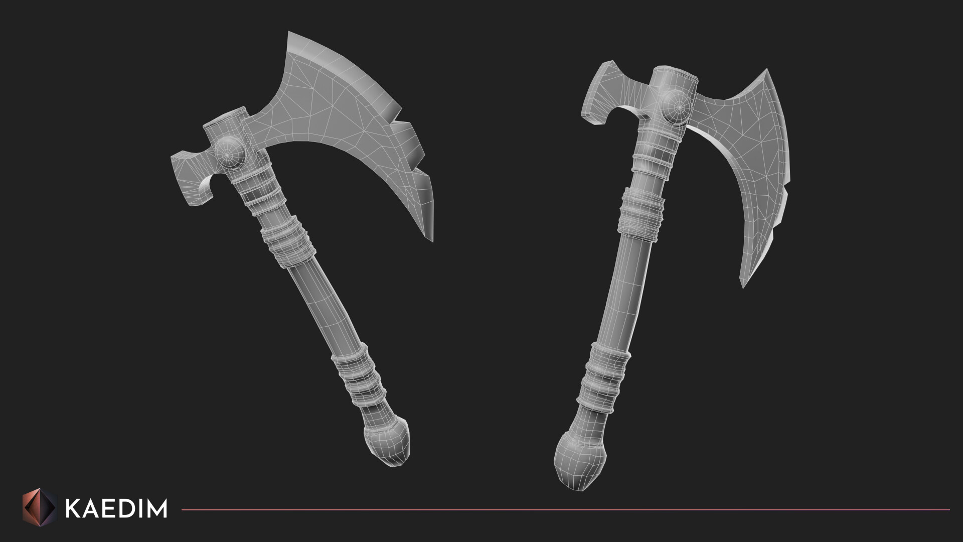 Kaedim - Axe | 3D Realistic Game Asset | Kaedim