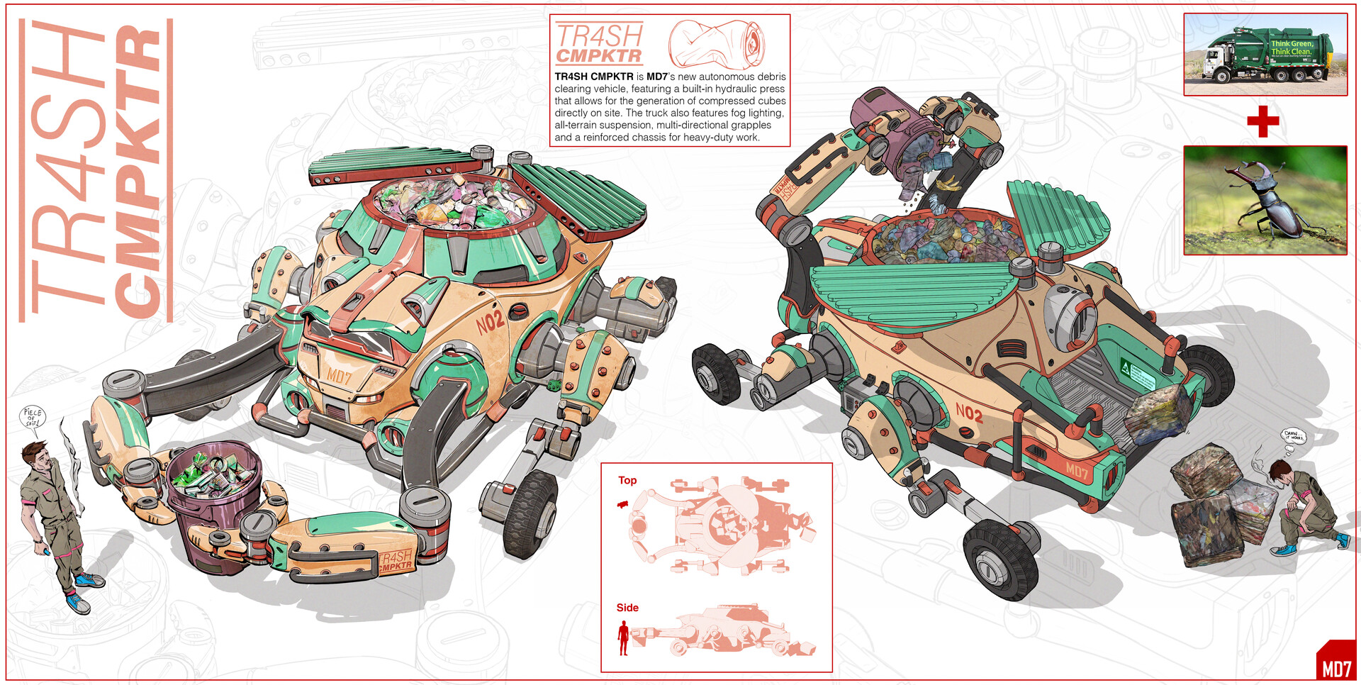 Marcos Torres - TR4SH CMPKTR
