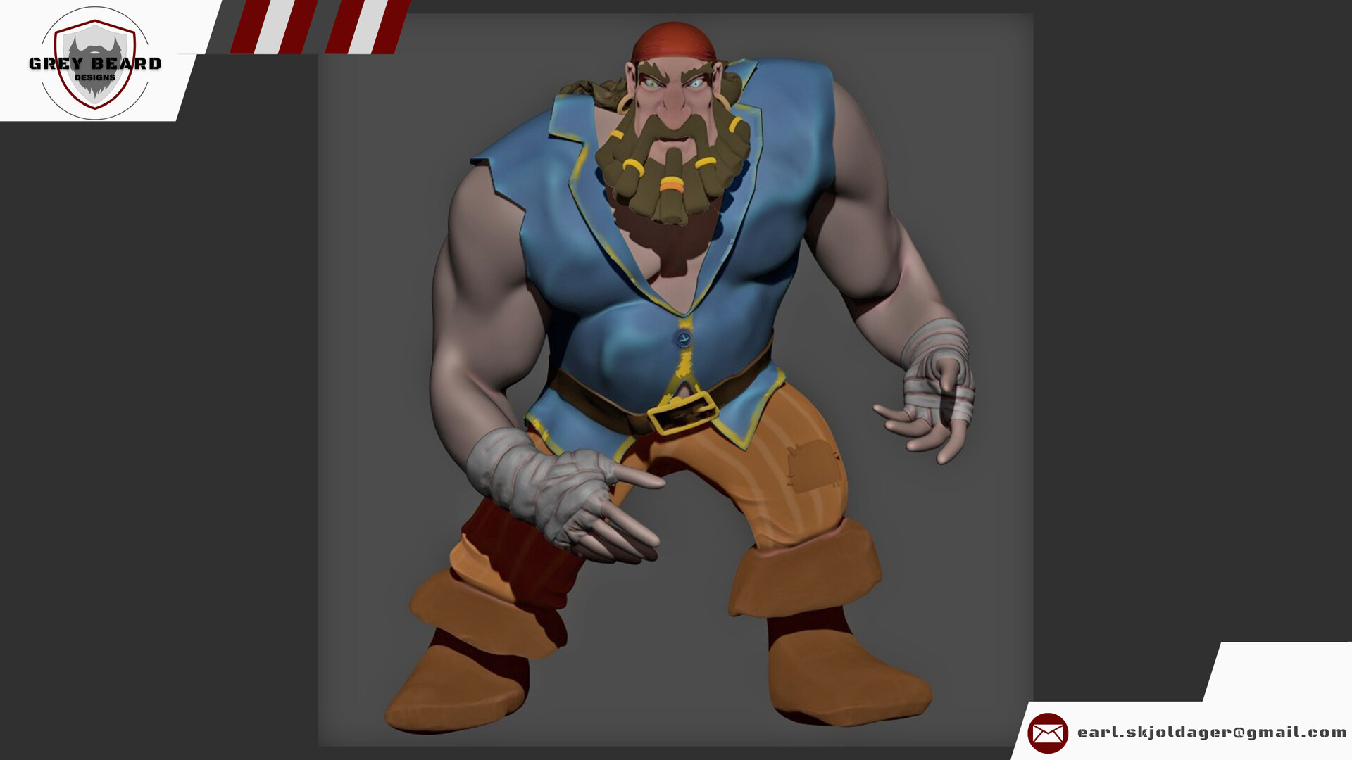 ArtStation - Stylized Pirate