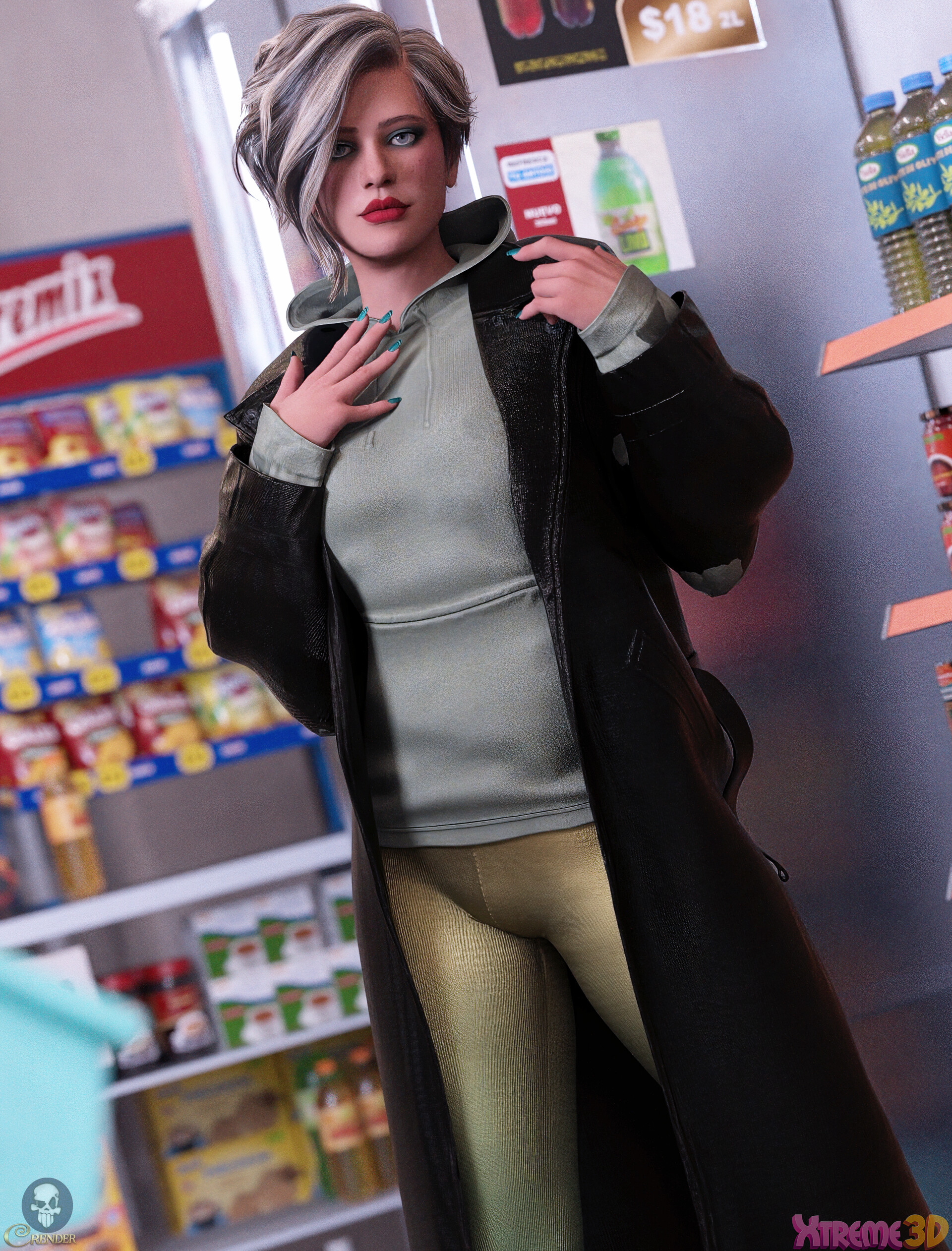 Xtreme3D Studio - TDT-Enrica for G9 by Deva3D