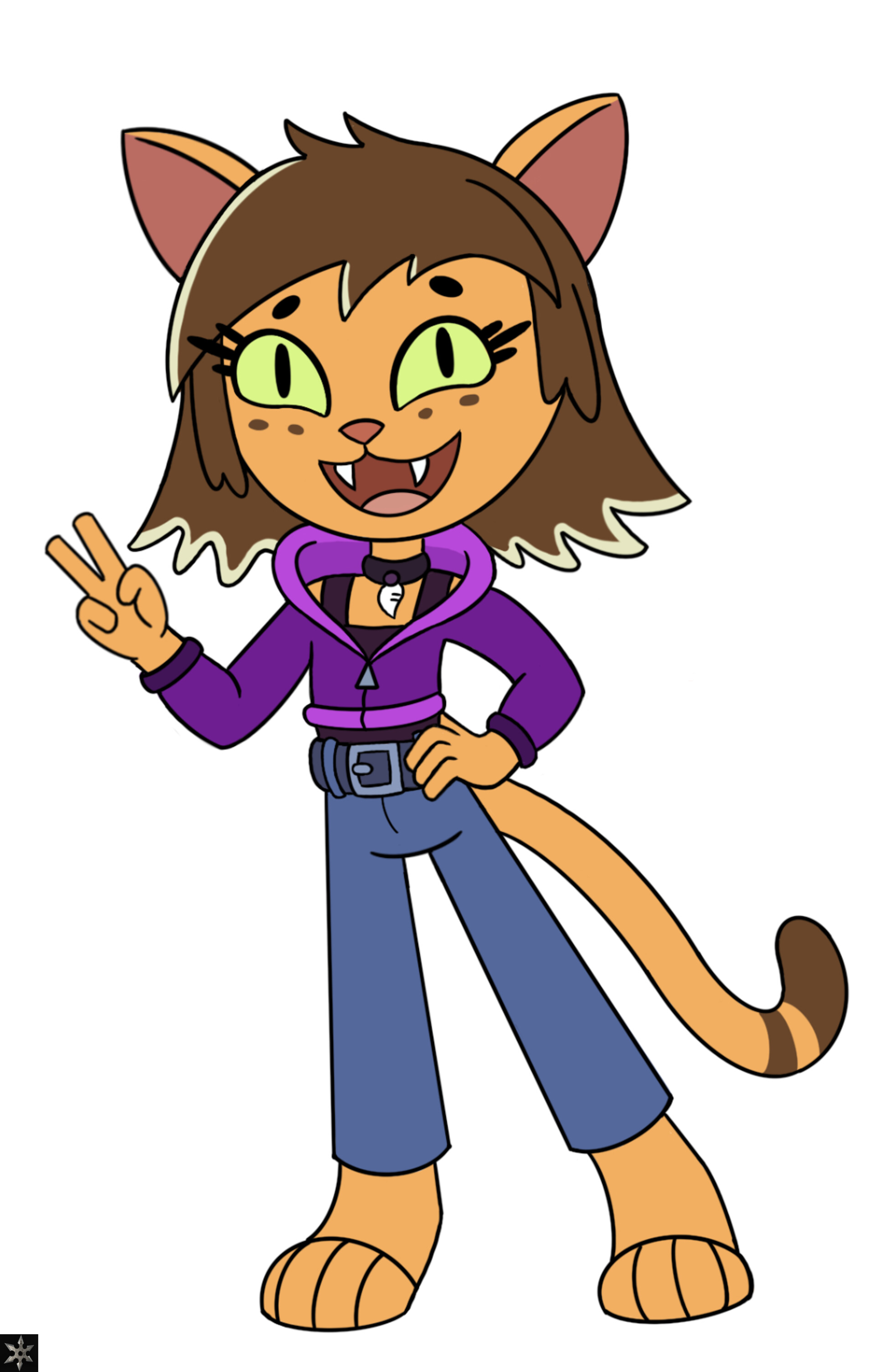 ArtStation - Kittysaurus Rex, Or Just "Kitty"