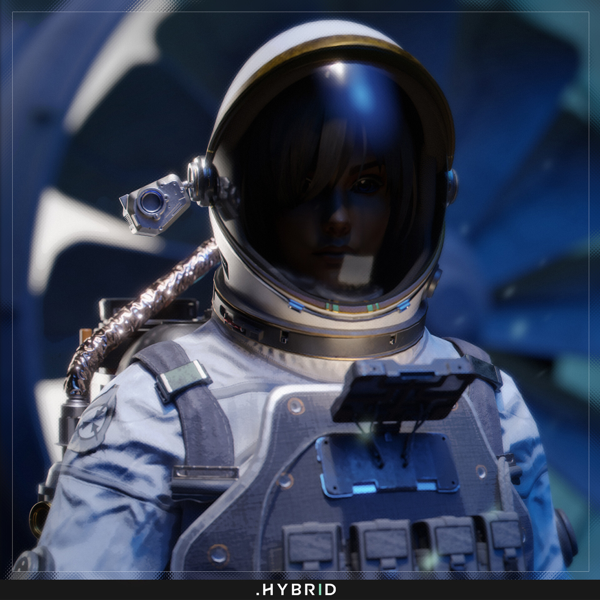 ArtStation - HYBRID