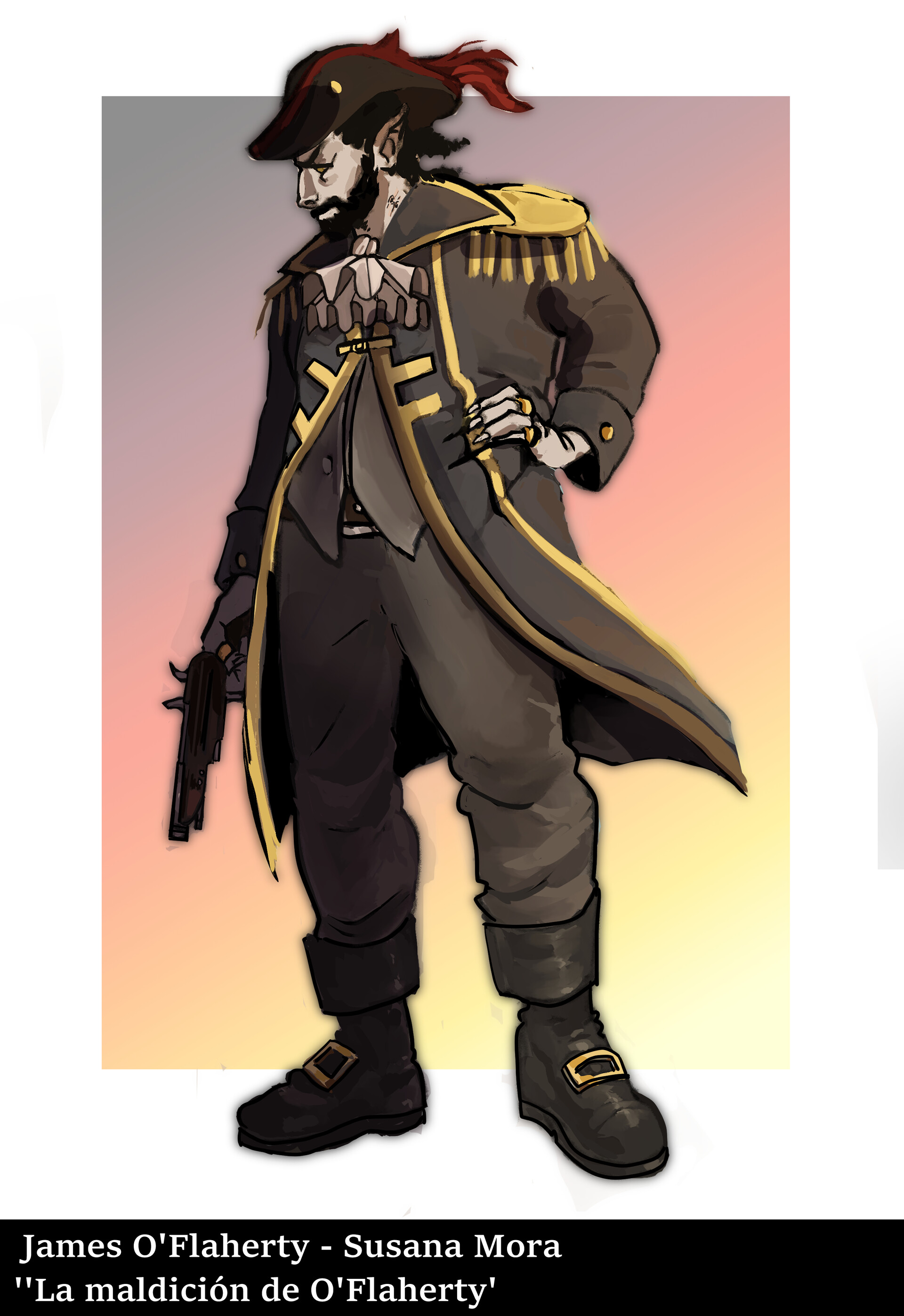 ArtStation - Character concept art - school project