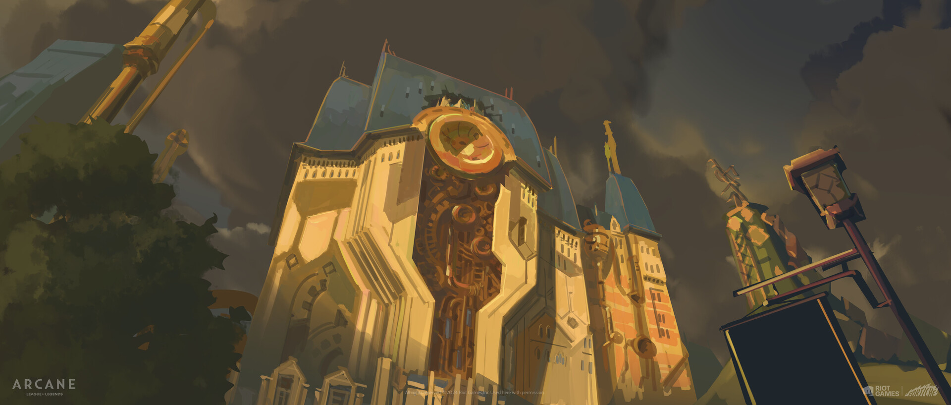 #arcane concept art – @art-of-arcane on Tumblr