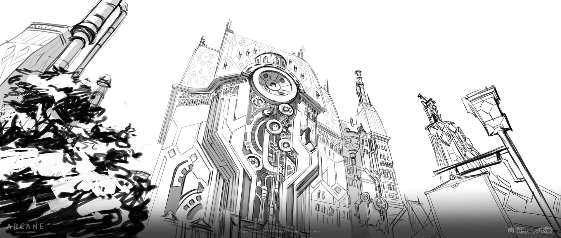 #arcane concept art – @art-of-arcane on Tumblr