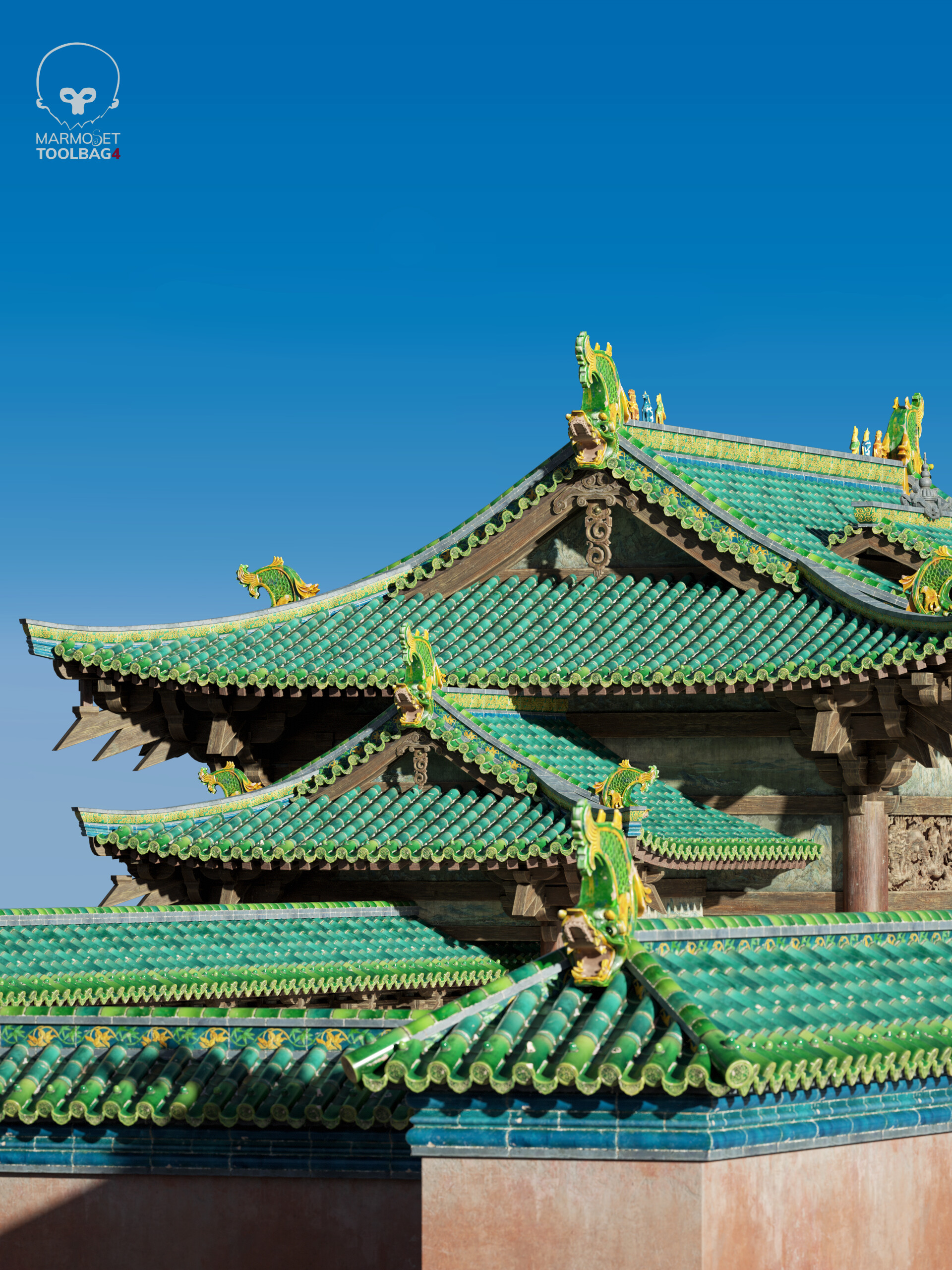 ArtStation - Chinese Architecture